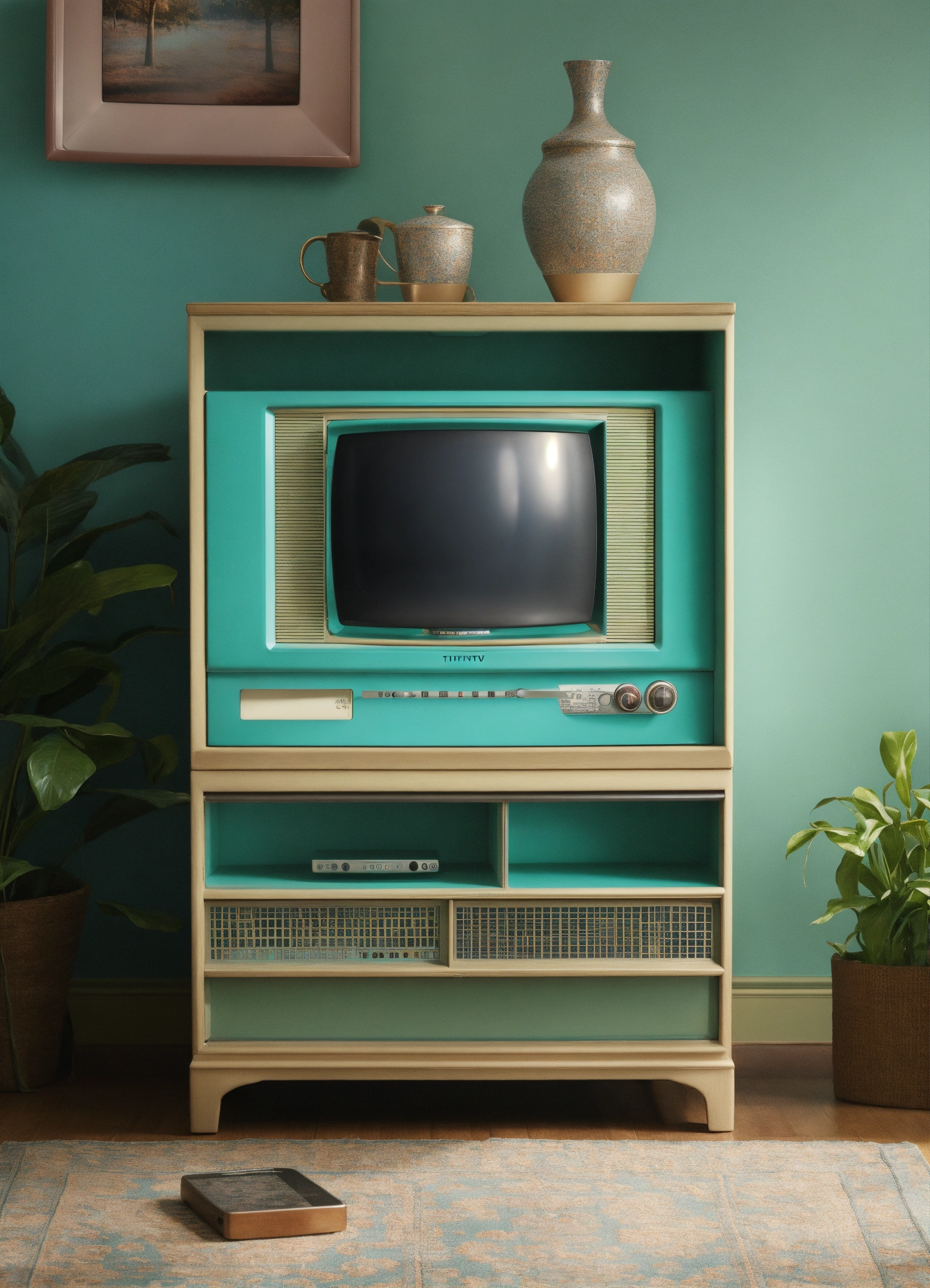 Lexica - A realistic Talkative Tiffany Tv