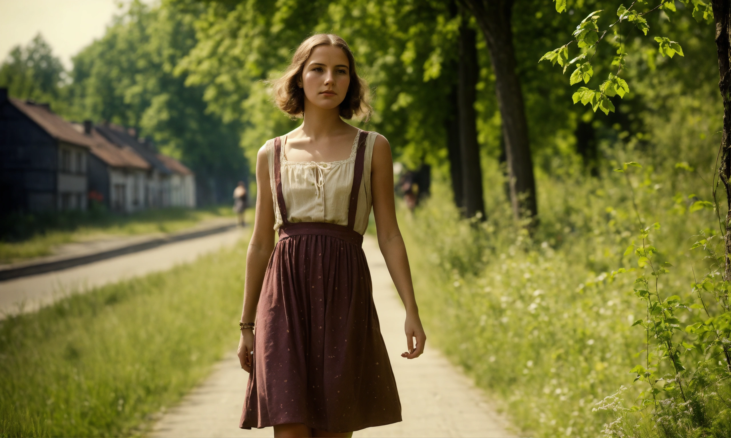 Lexica - Poland think poor woman age 20, 1920-1930 on streen in Warshaw ...