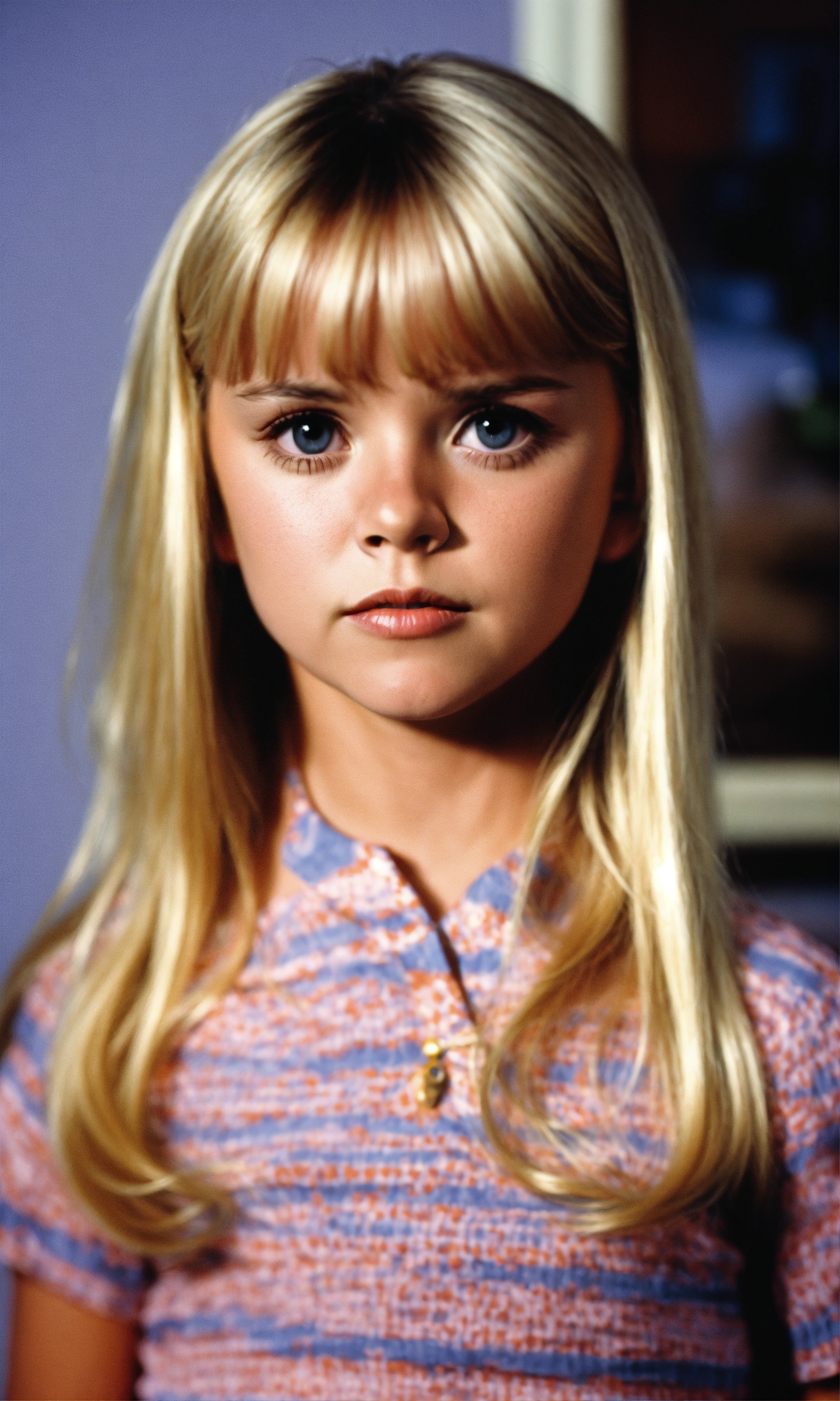 Lexica - Le portrait de Poltergeist Girl (Heather O'Rourke)