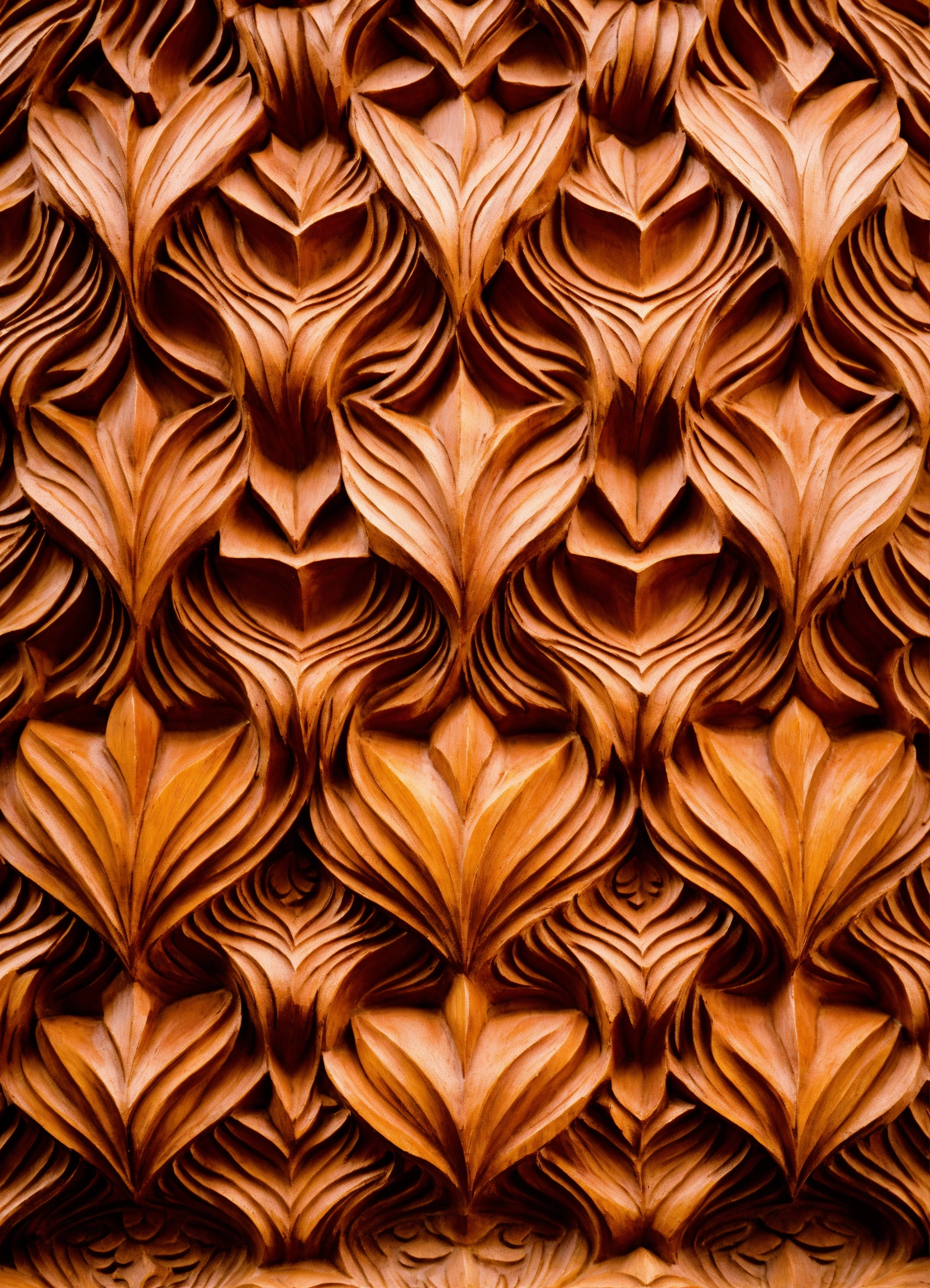 Lexica - Hand carved pattern
