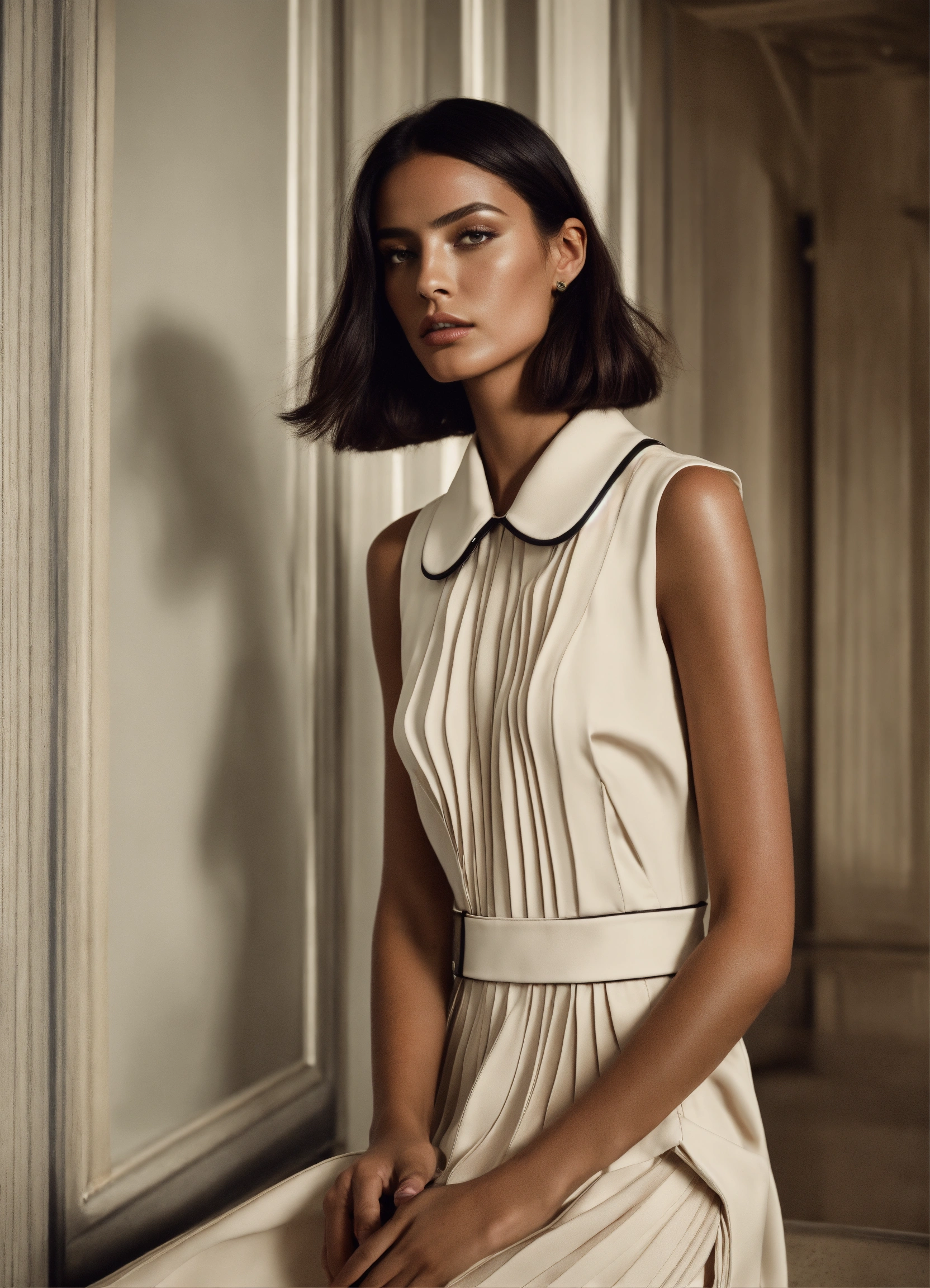 Lexica - Create a visually stunning scene Balenciaga photoshoot ...