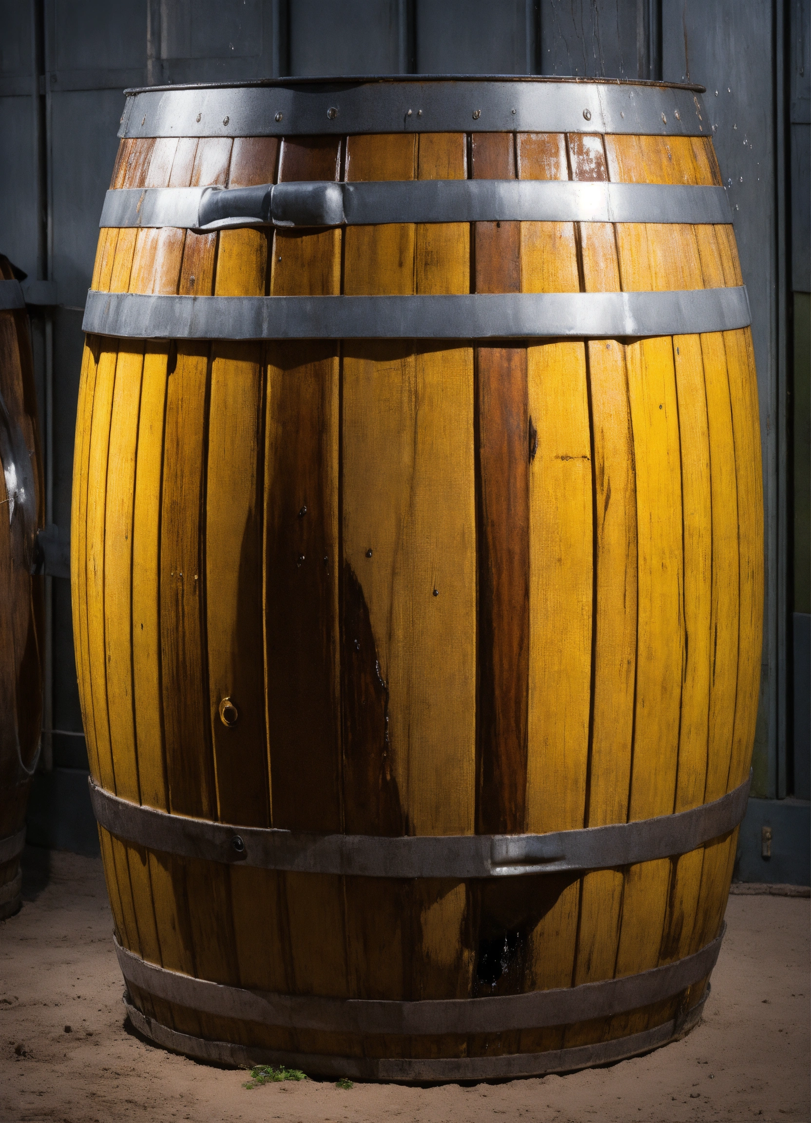 Lexica - Liebig barrel with a water leaking