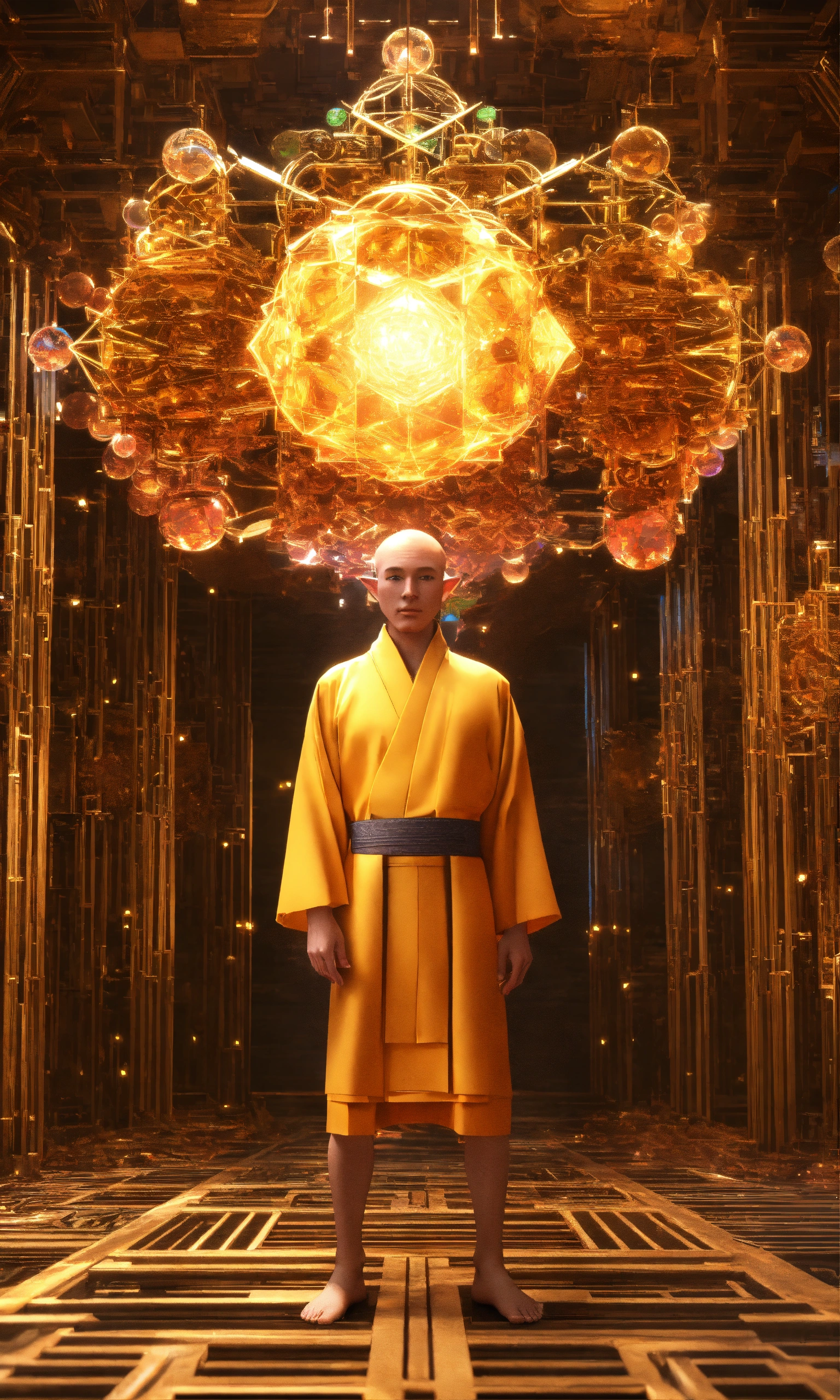 Lexica - 4th dimension complex fractal geometry tesseracts life daoist ...