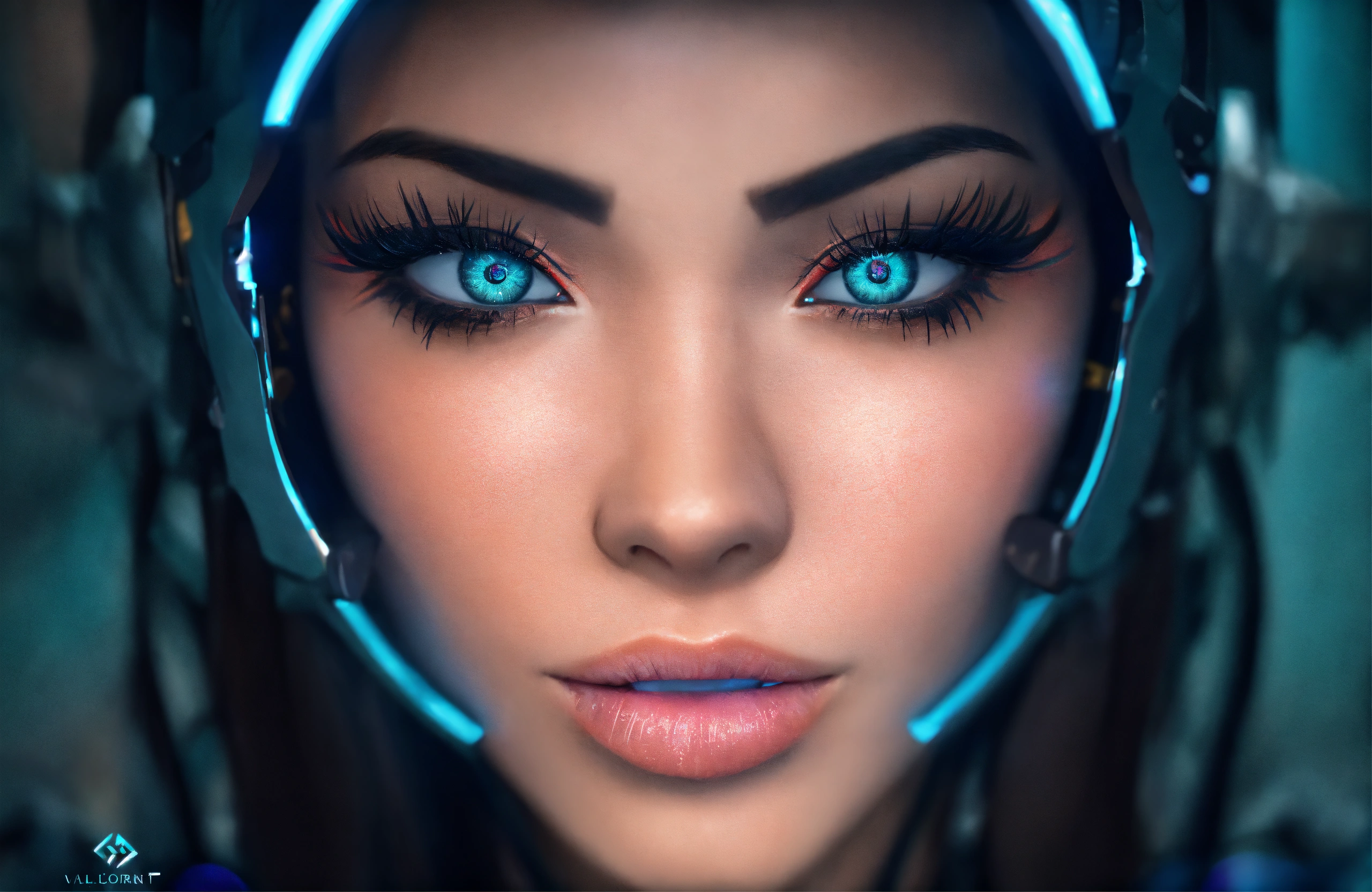 Lexica - Symmetry, cosplay, Cosplayer, evil,megan fox, spiral eyes ...