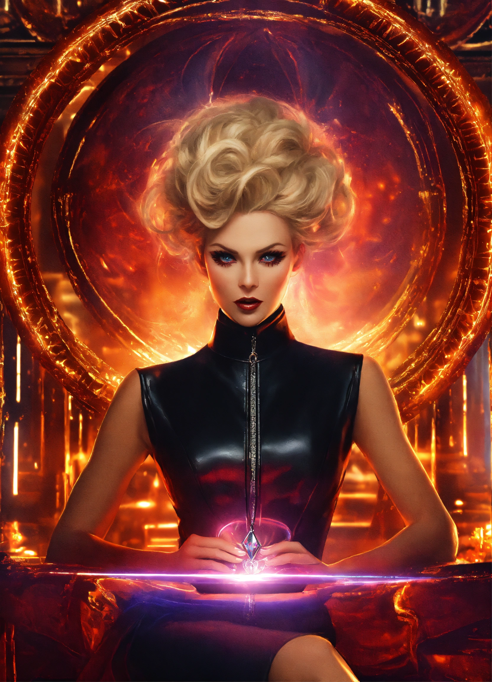 Lexica - Beautiful Extremely breathtaking hypnotic evil, "potent genius ...