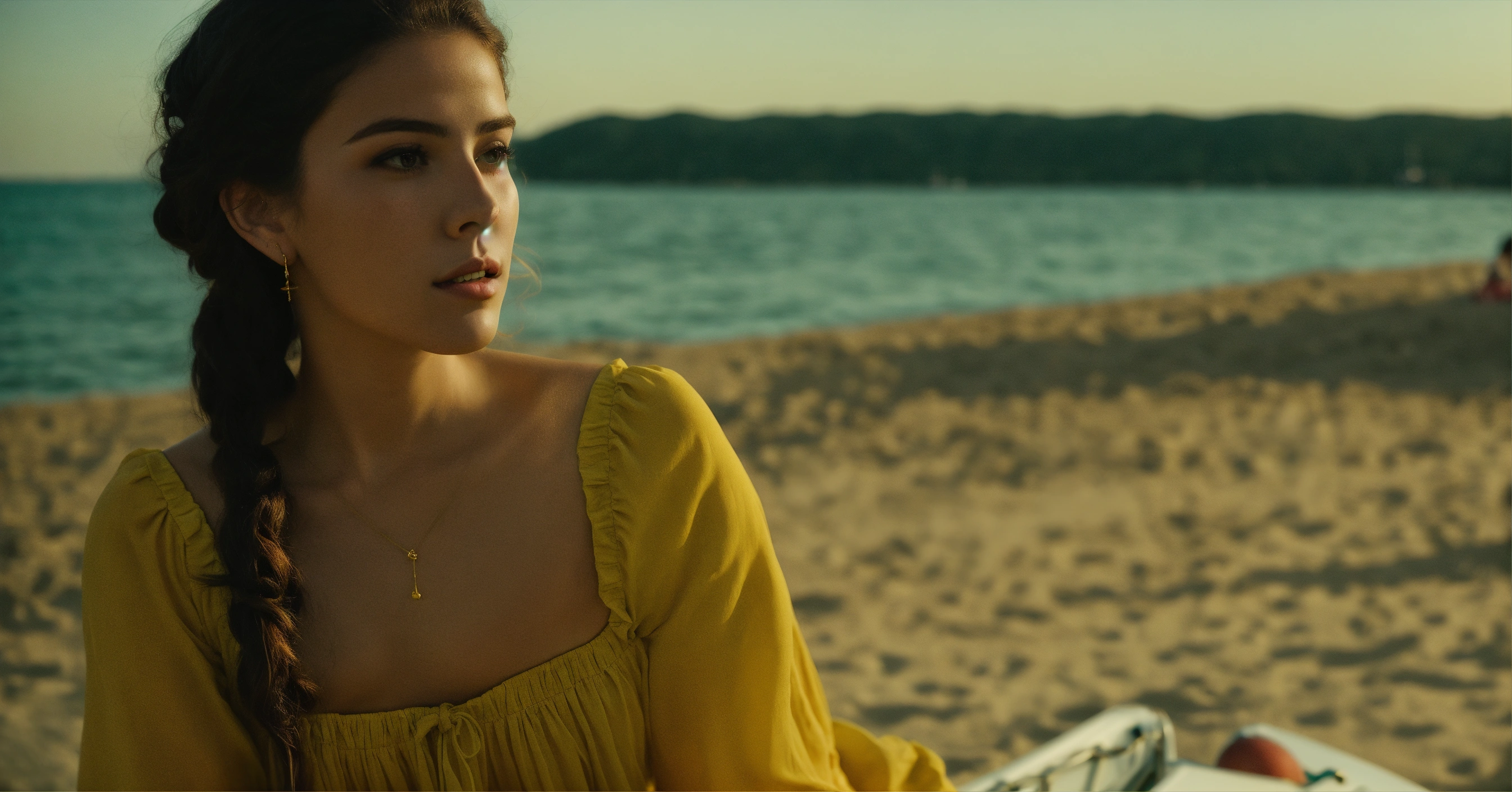 Lexica - The young, very young Spanish Maria, 22 years old, brown hair ...