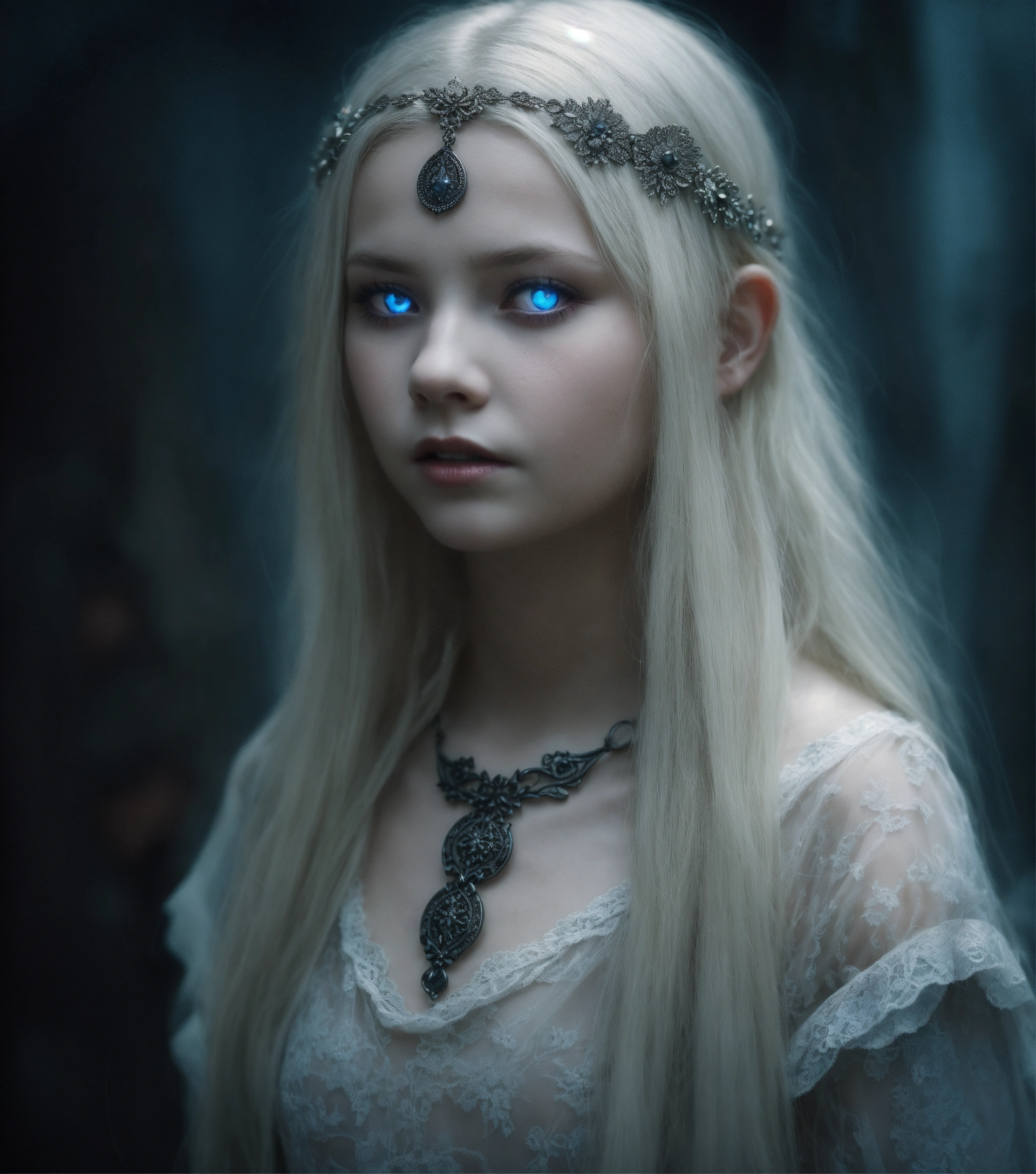 Lexica - Body portrait, deadly pale and extremely slim and emaciated ...