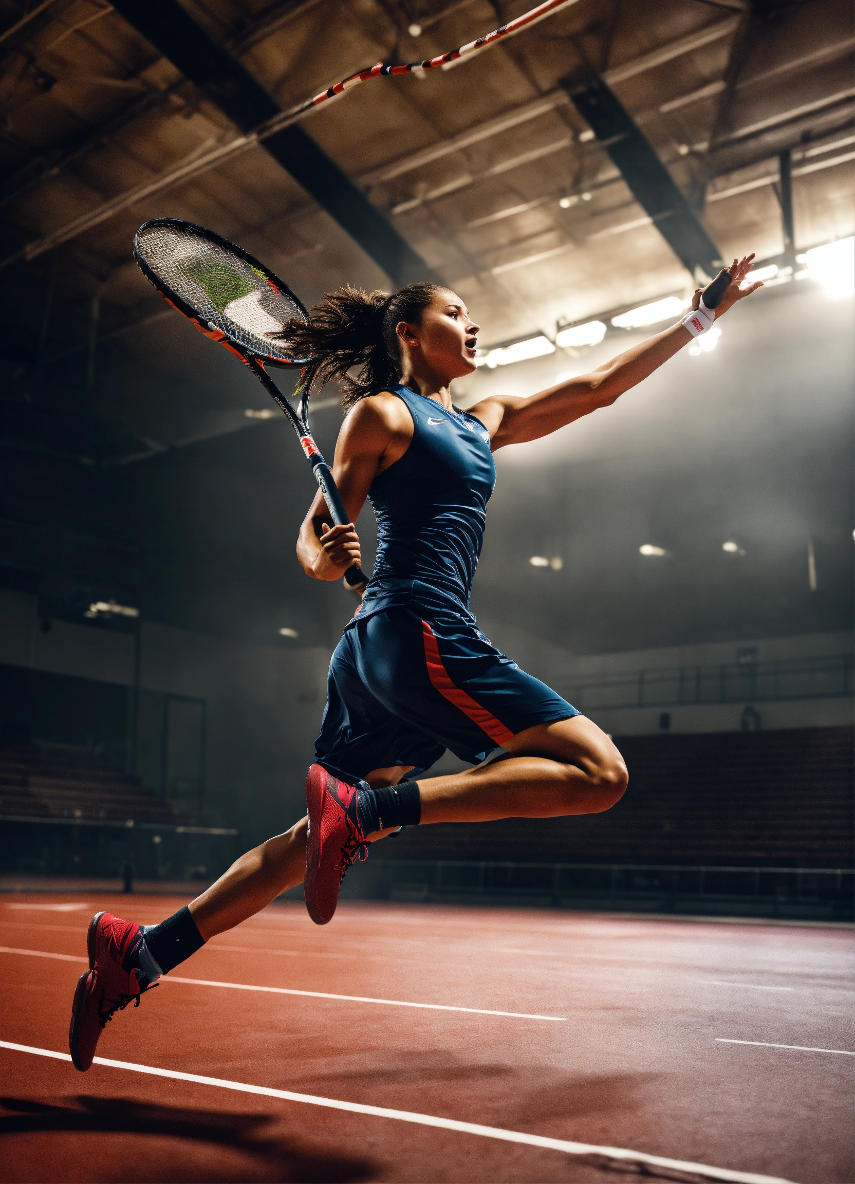 Lexica - Generate a visually captivating image of a remarkable multi ...