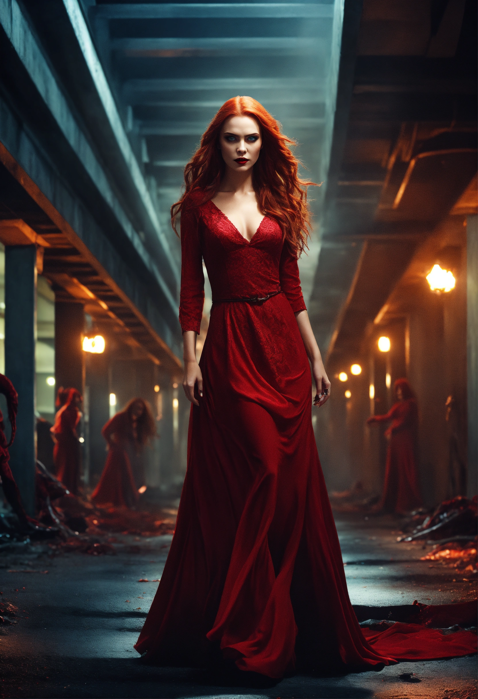 Lexica - Create a photo-realistic, vivid and captivating image of a ...