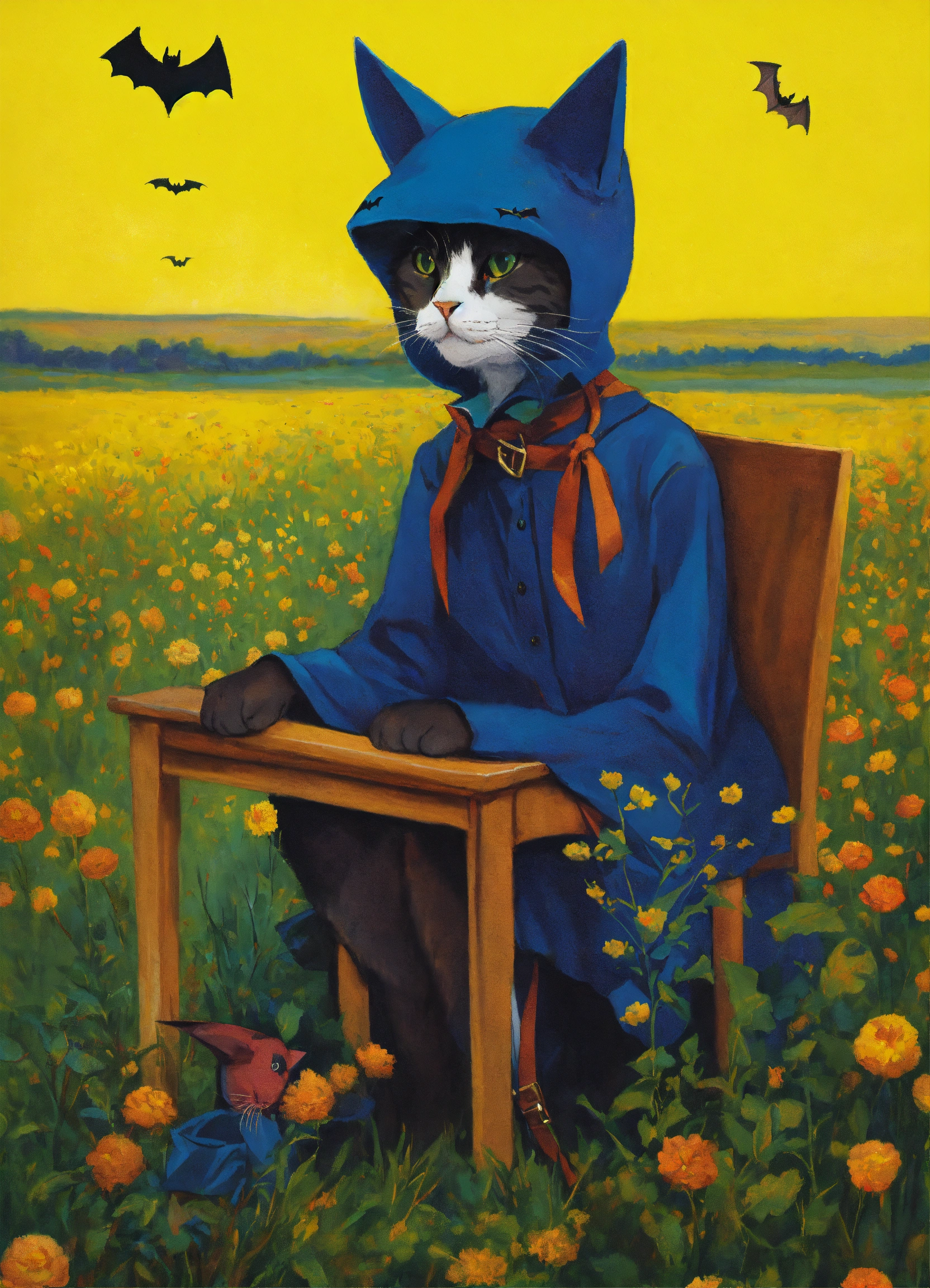 Lexica - Cat hat mat bat sat in the field