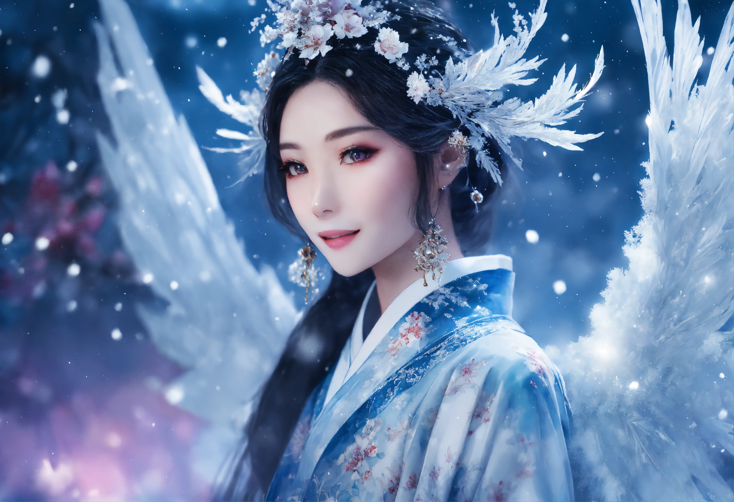 Lexica - Create a full, as seen from the front, from head to feet ...