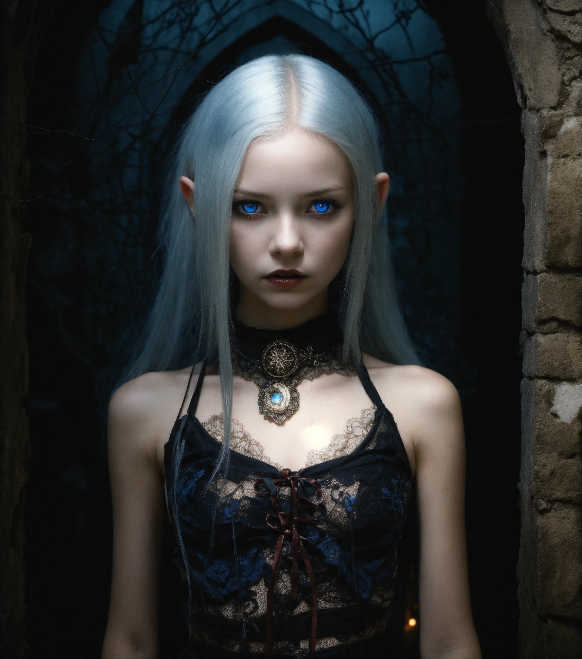 Lexica - Sehr kindhafte deadly pale twelve year old female goth ...