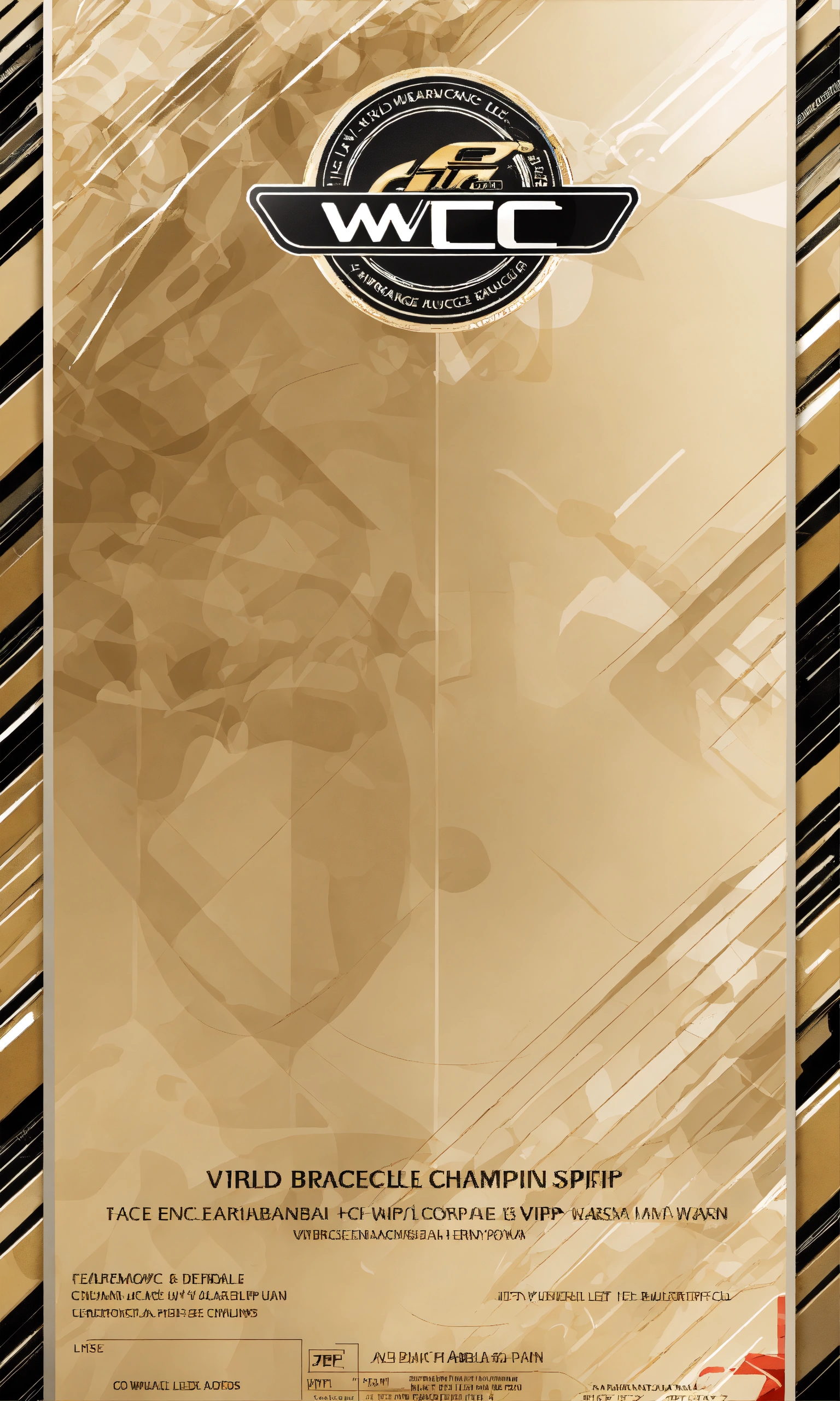 Lexica - WEC World endurance championship card VIP ID pass background ...