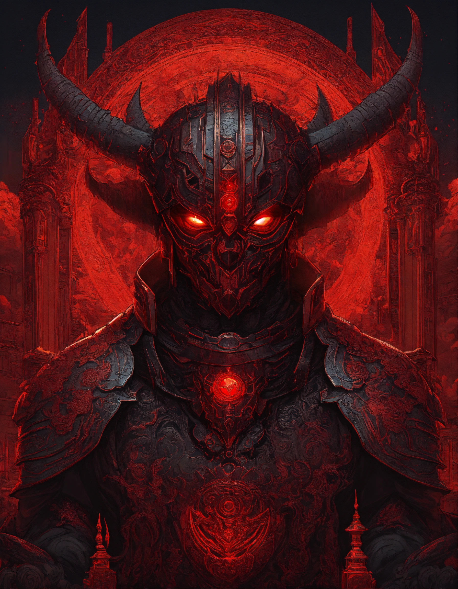 Lexica - A cyclops wearing an epic art, in style of art, highly ...