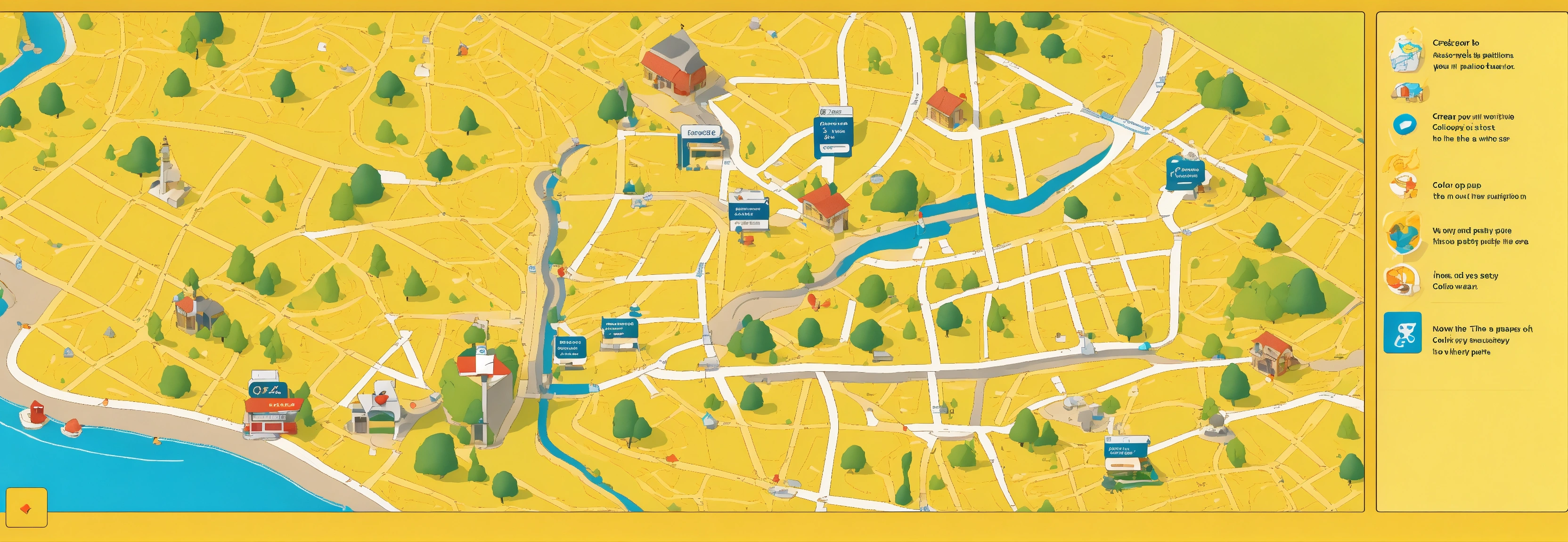 Lexica - Create a person using a map to direct their path to a ...