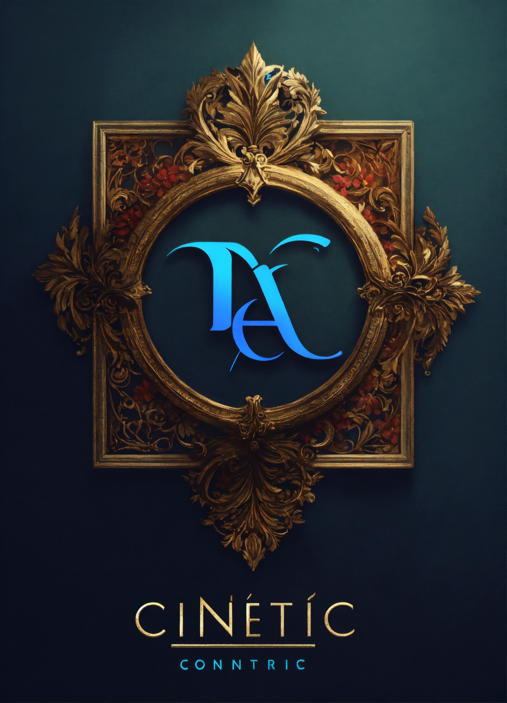 Lexica - Create a logo for clothes with the word "cinetic" in it but ...