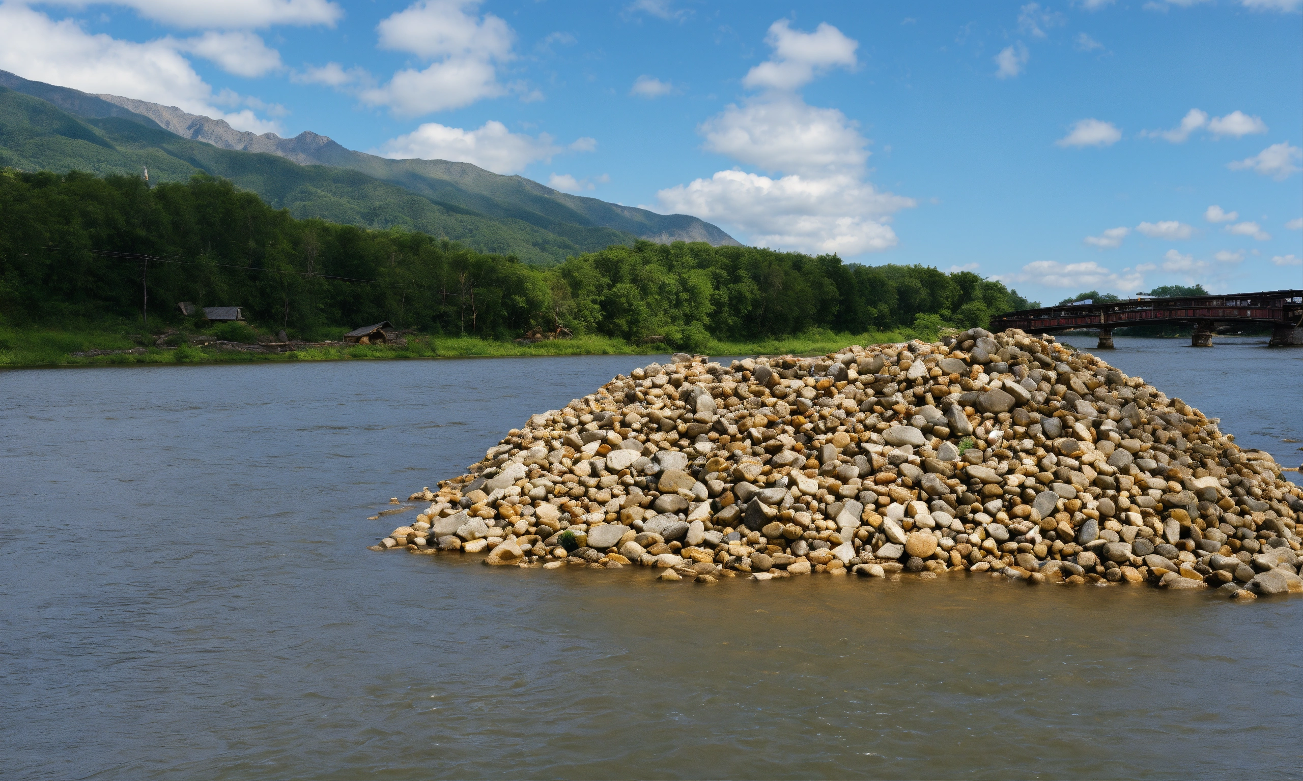 Lexica - Stone bound bayan roots at the river