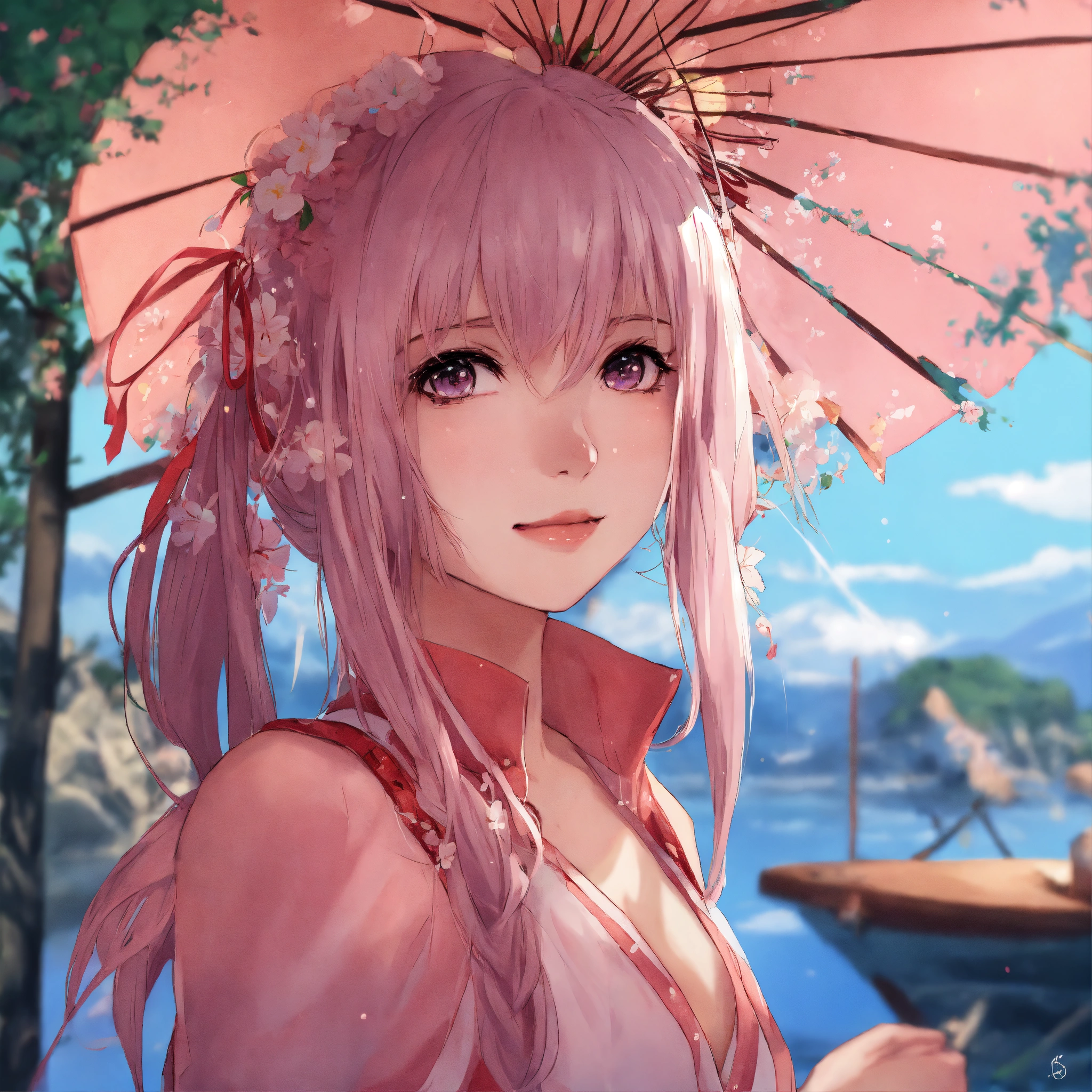 Lexica Anime Girl