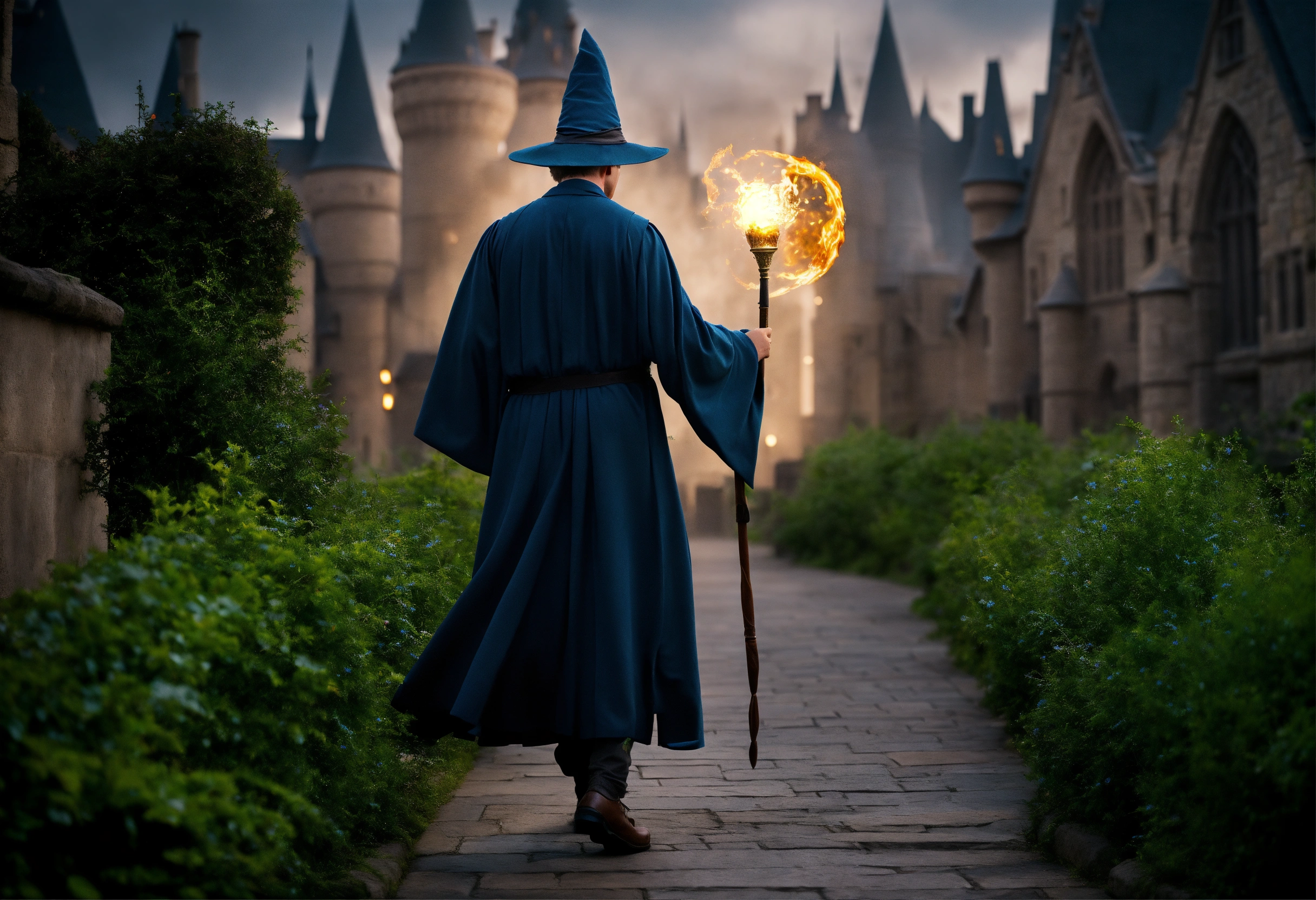 Lexica - Wizard Hogwarts This must be a modern wizard at Hogwarts ...