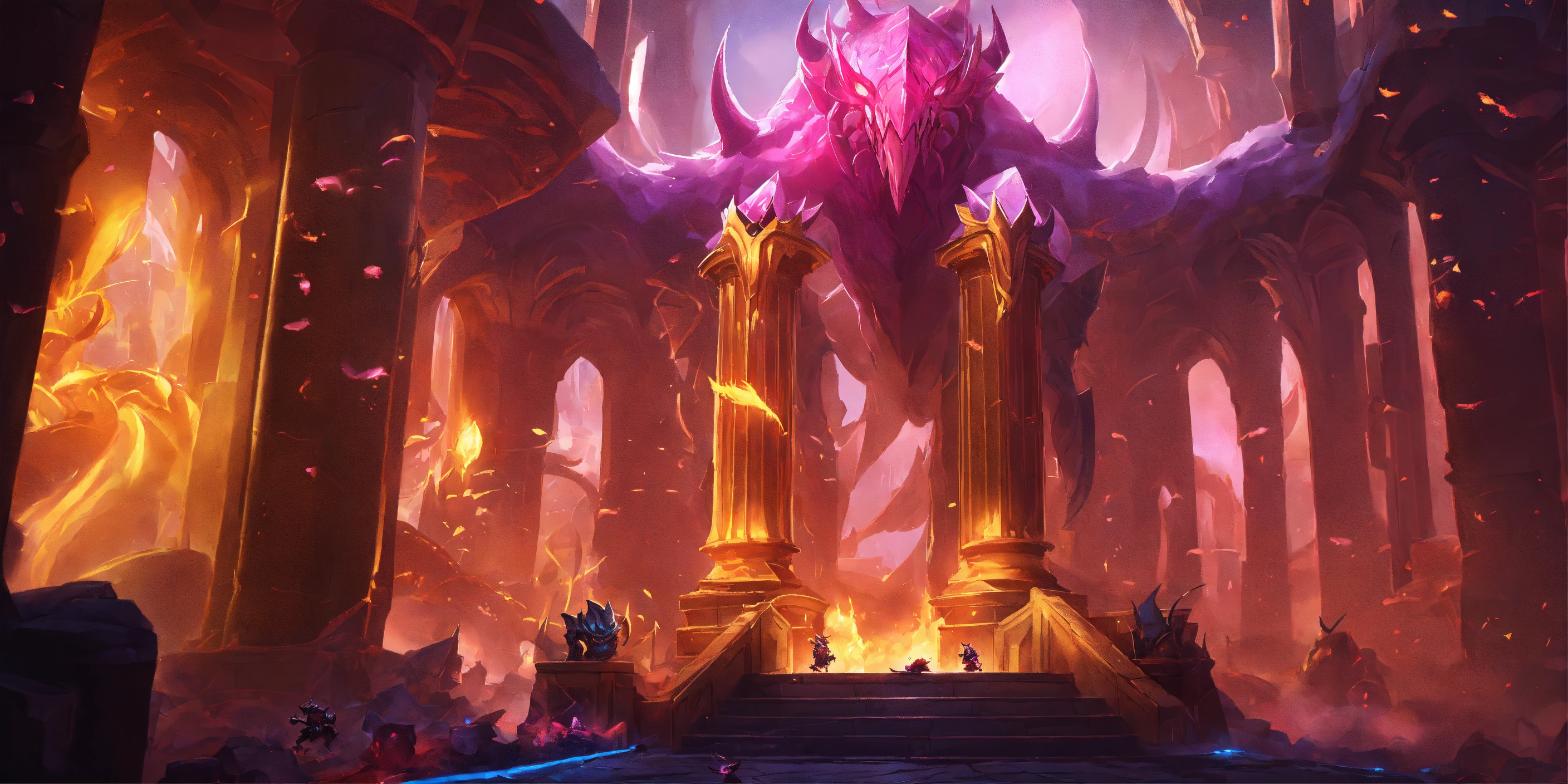 Lexica - "Pillar Fight" Event, League of Legends Challenge, 5v5 ...