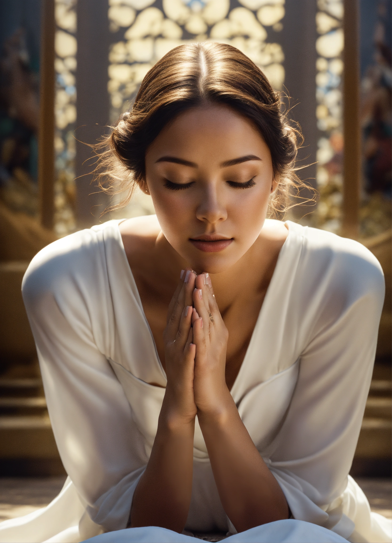 Lexica - Create a captivating design that conveys the theme of God's ...