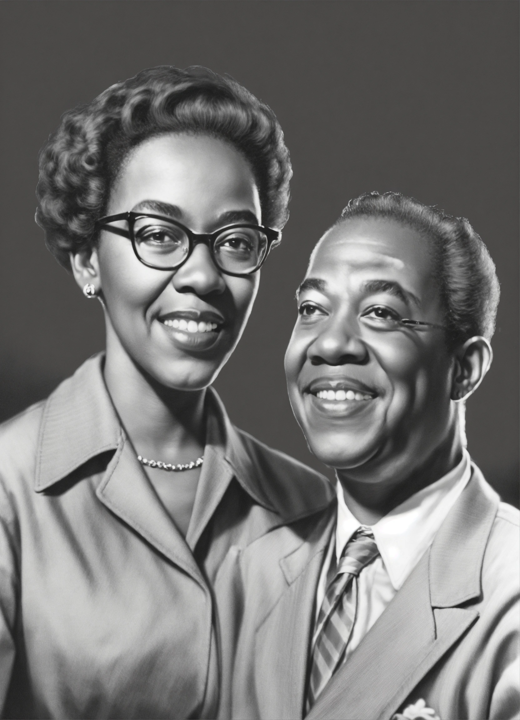 Lexica - Gwendolyn Brooks AND Langston Hughes GRAYSCALE PENCIL