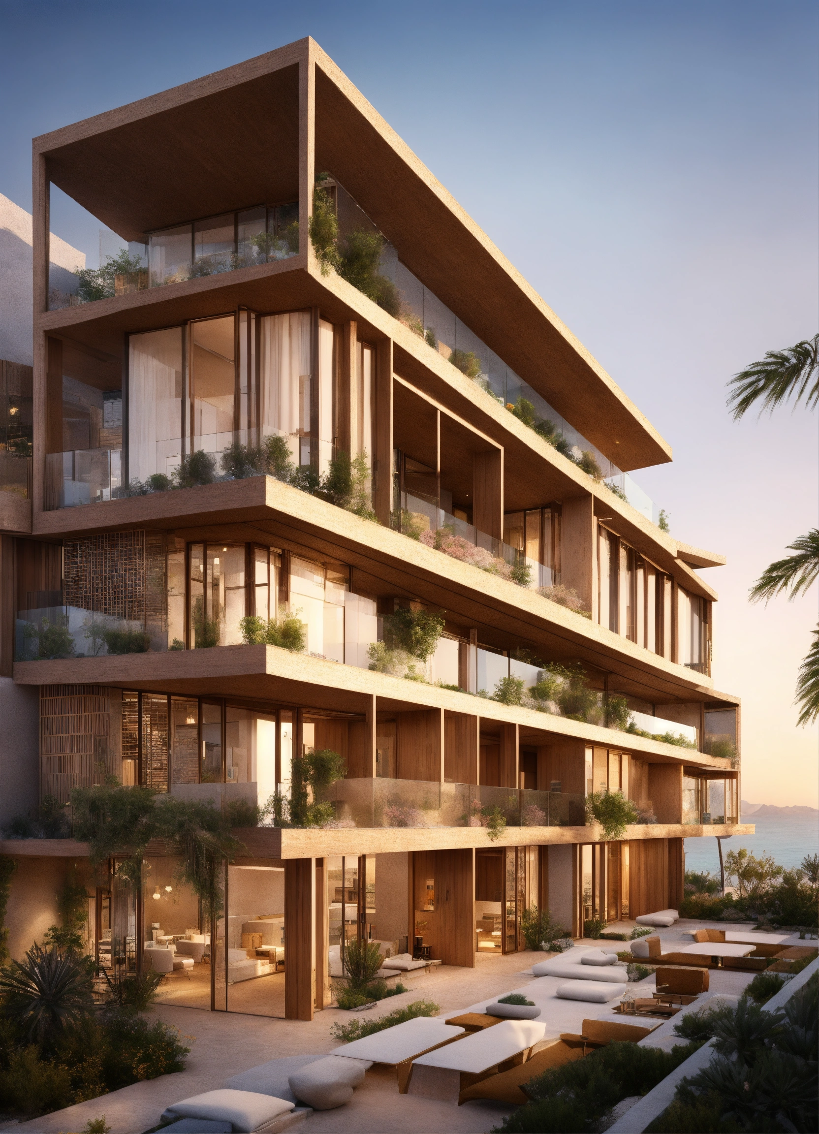 Lexica - A group of seven mixed-use developments, with town houses, with moats, with indoor ...