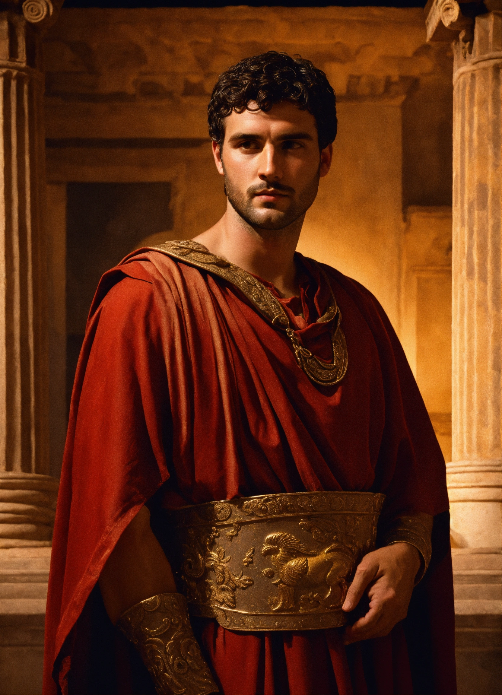 Lexica - Ancient rome, handsome and noble man, roman man, tall, wearing ...