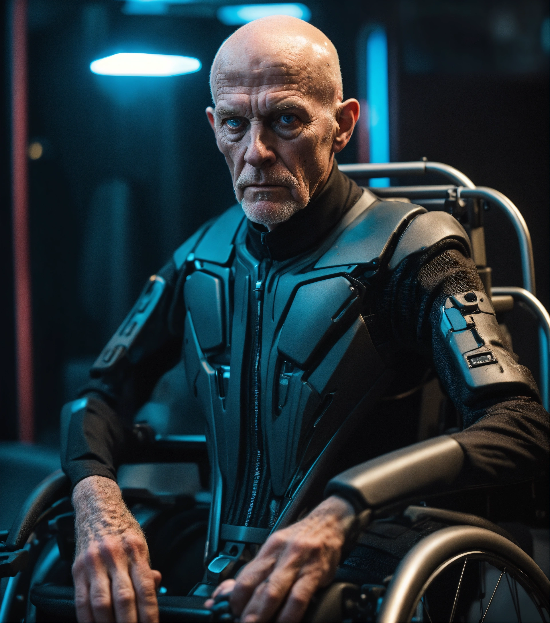 Lexica - A realistic photograph of a creepy 70-year-old white man, with ...