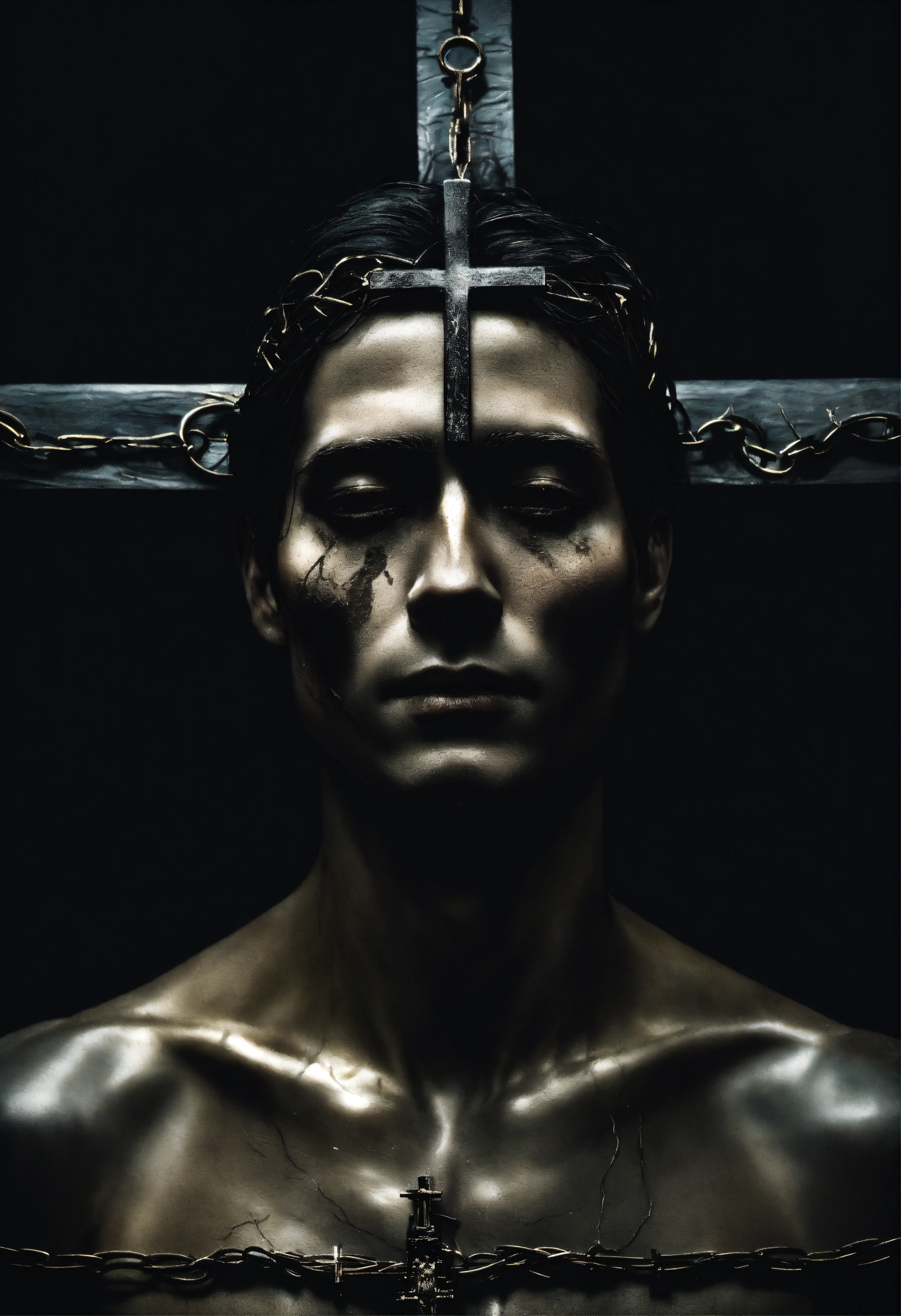 Lexica - Photo 16k, hyperrealist, ultra details, ghostly face ...