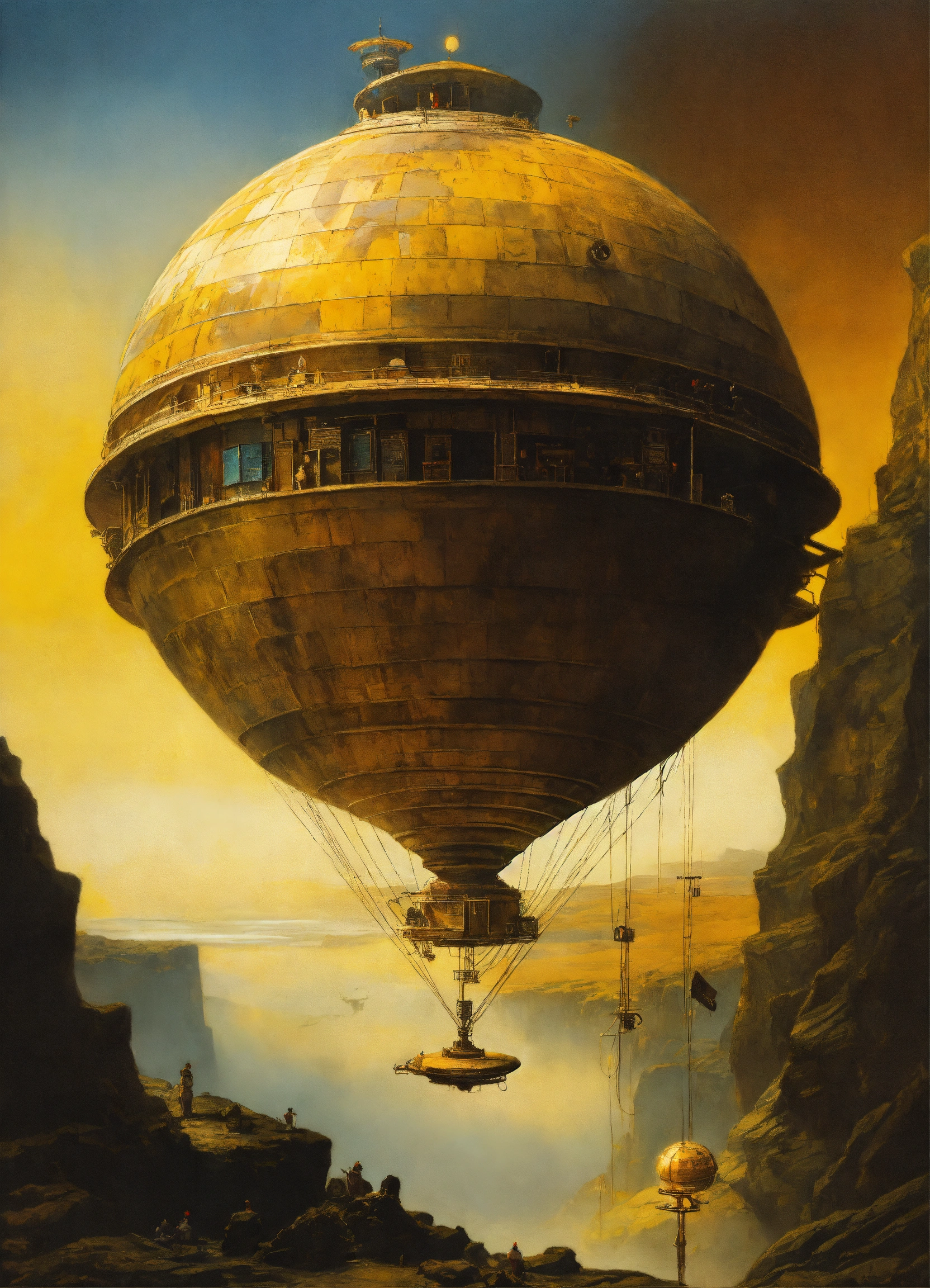 Lexica - Simple still life Brian Froud | Chris Foss | surrealism , eye ...