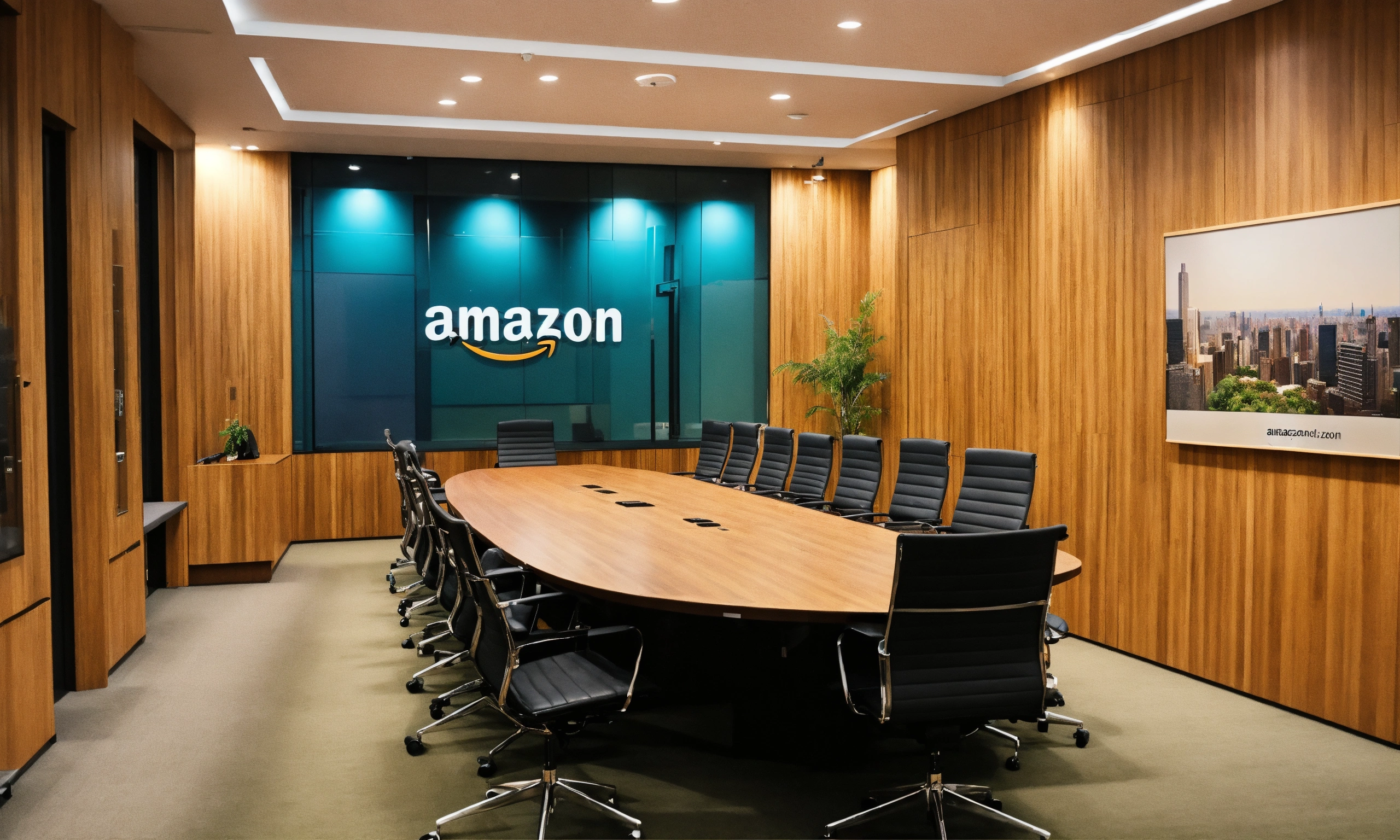 Lexica - Amazon in board room address