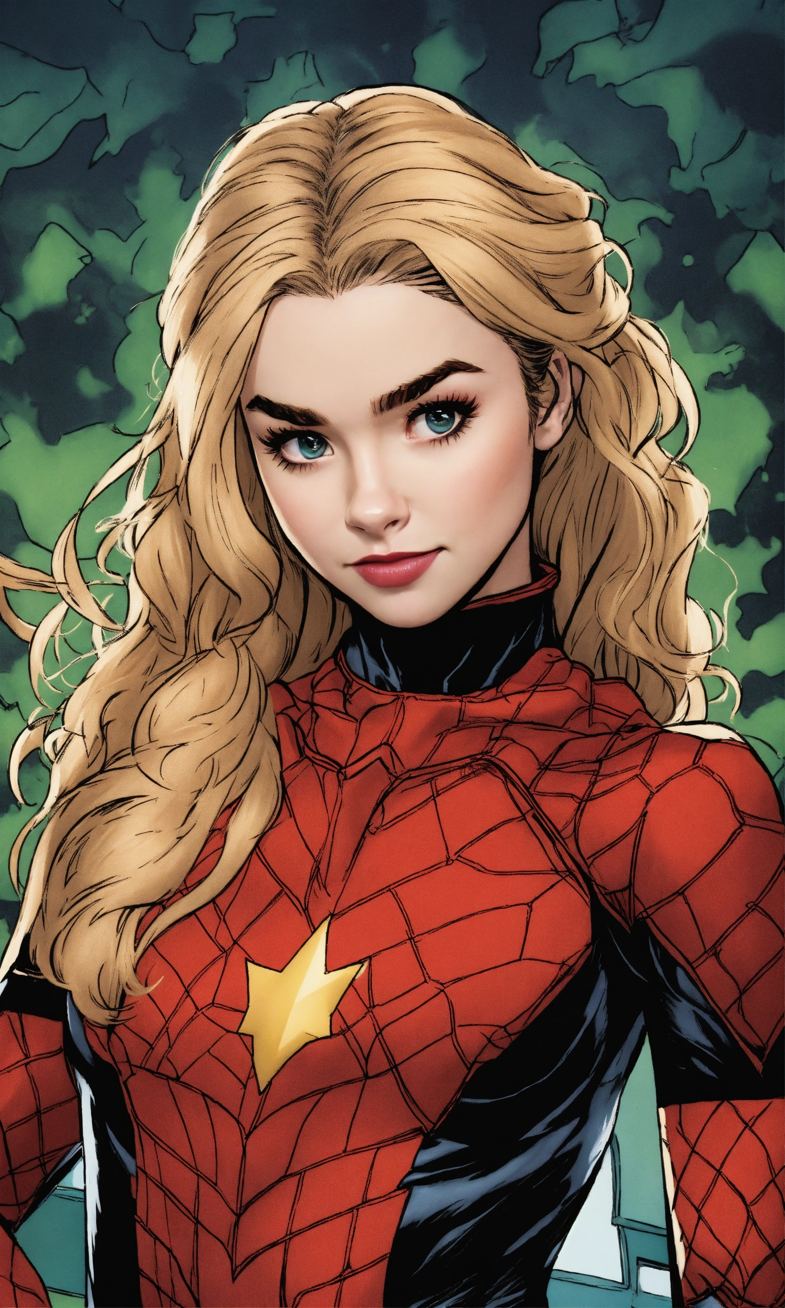 Lexica - Sabrina Carpenter DC Hero