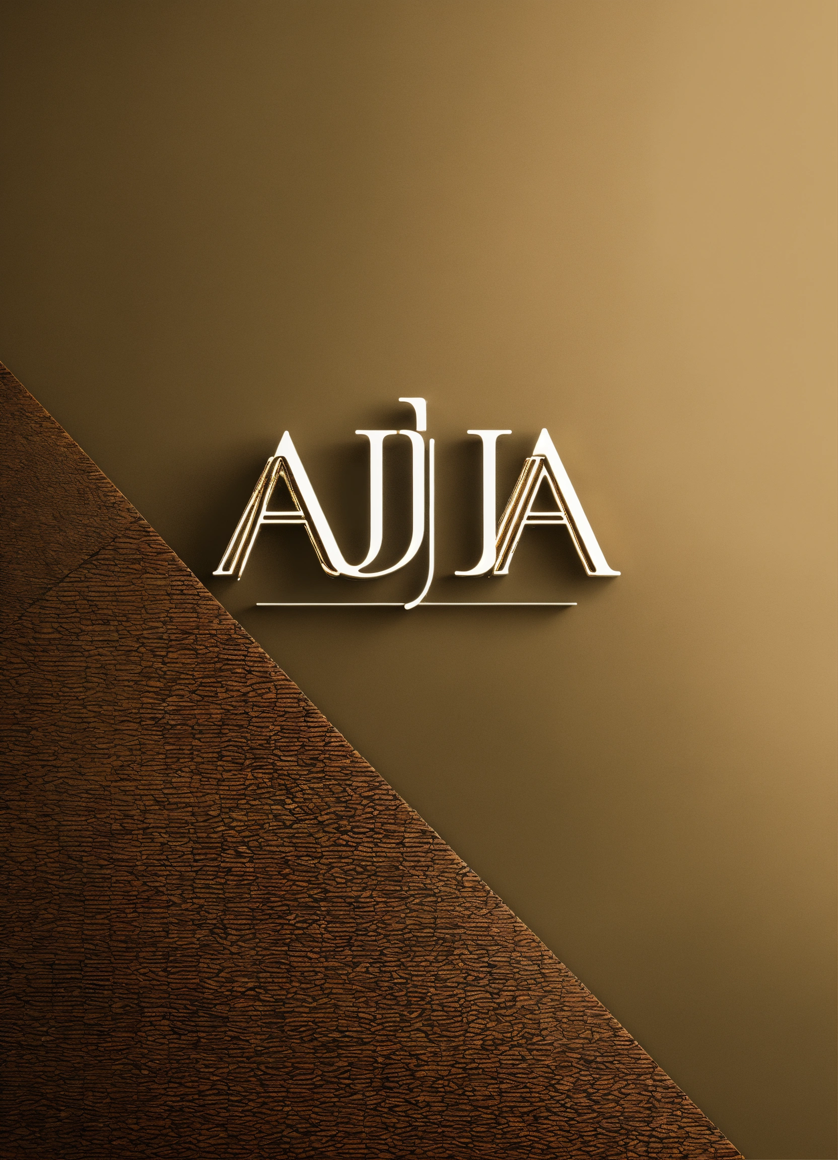 Lexica - The shop logo composed of the letters "AJIA" is sophisticated ...