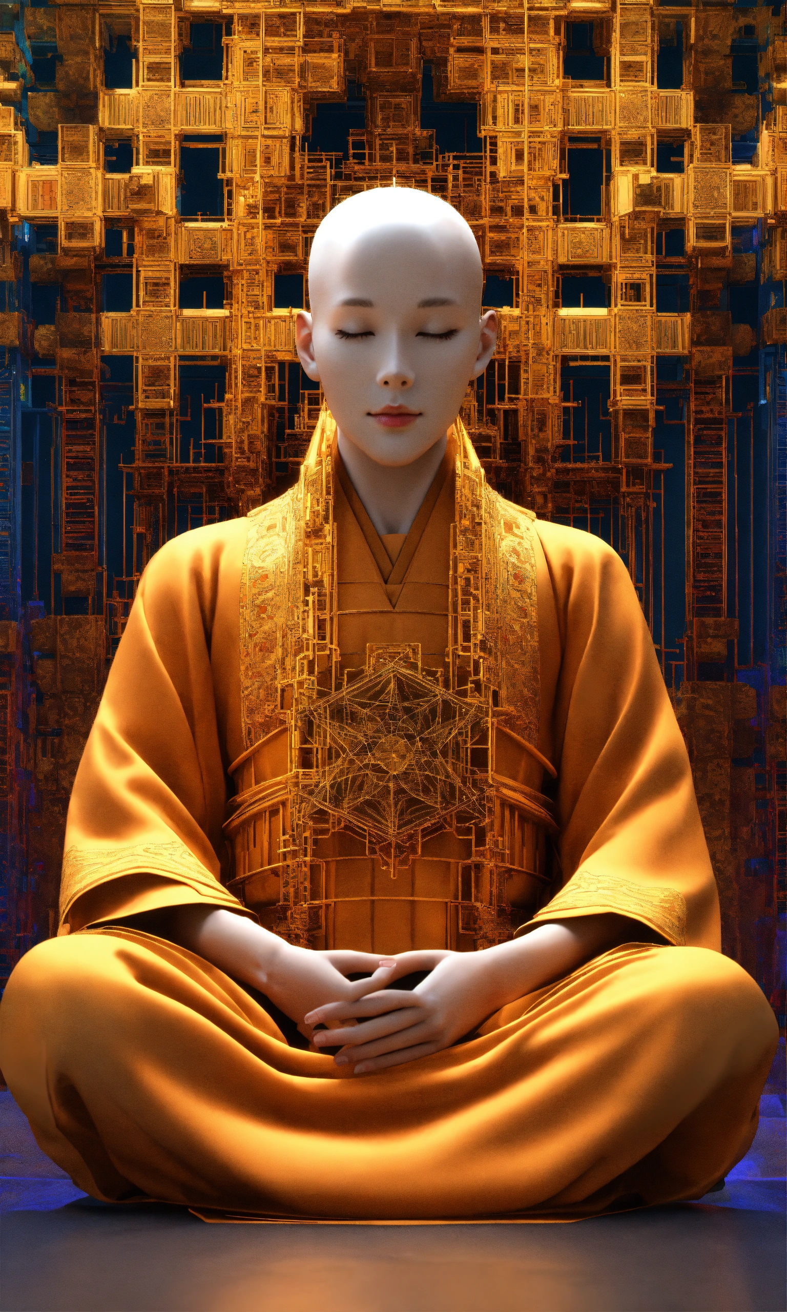 Lexica - 4th dimension complex fractal geometry tesseracts life daoist ...