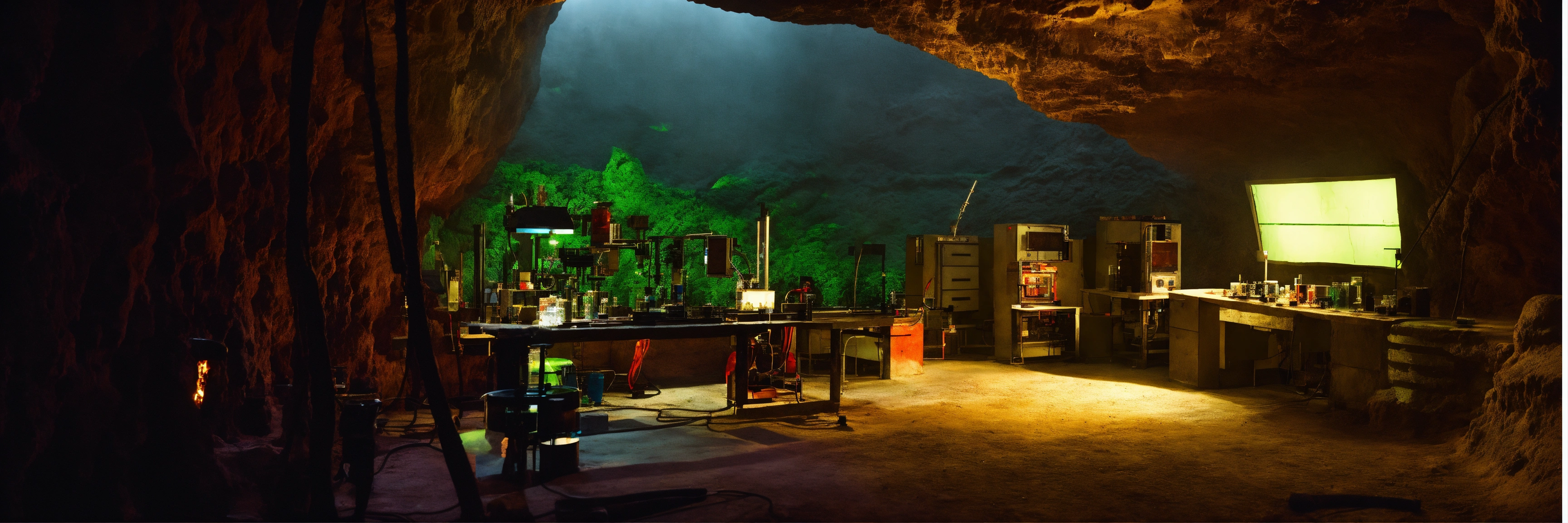 Lexica - Cave scary laboratory