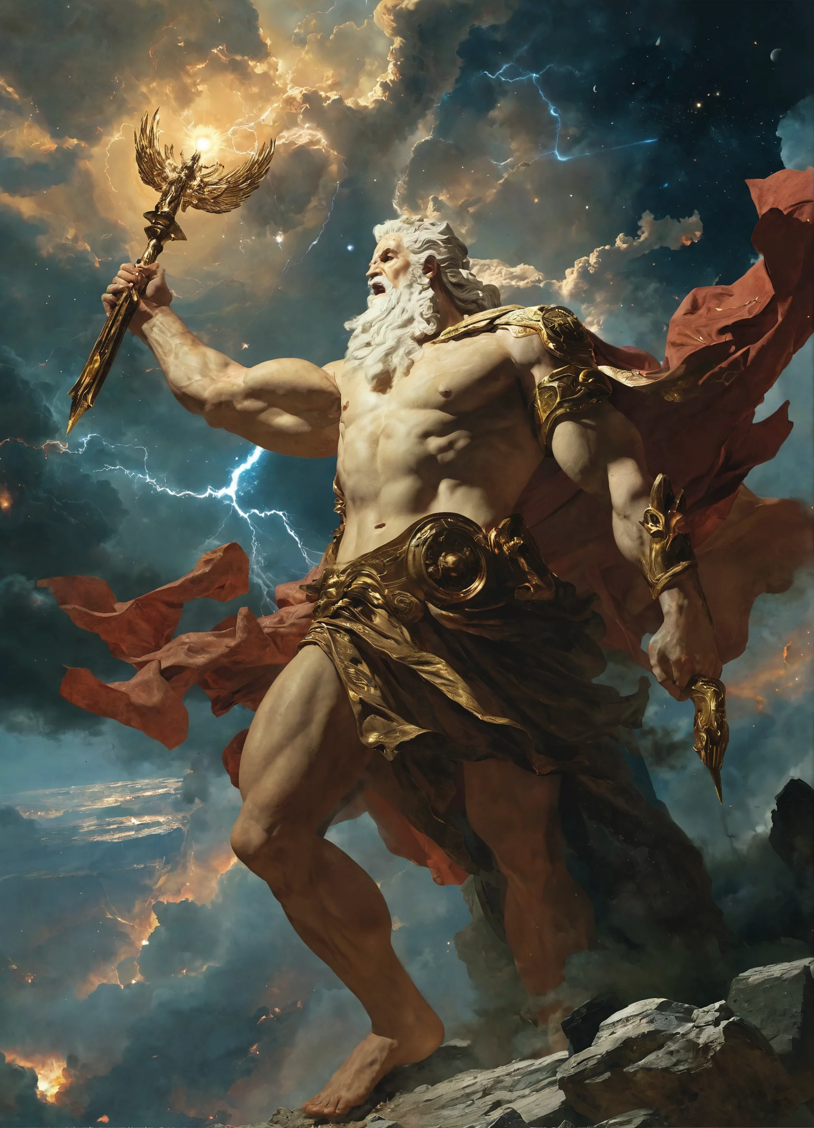 Lexica - With cunning as his weapon, ZEUS leads a celestial rebellion ...