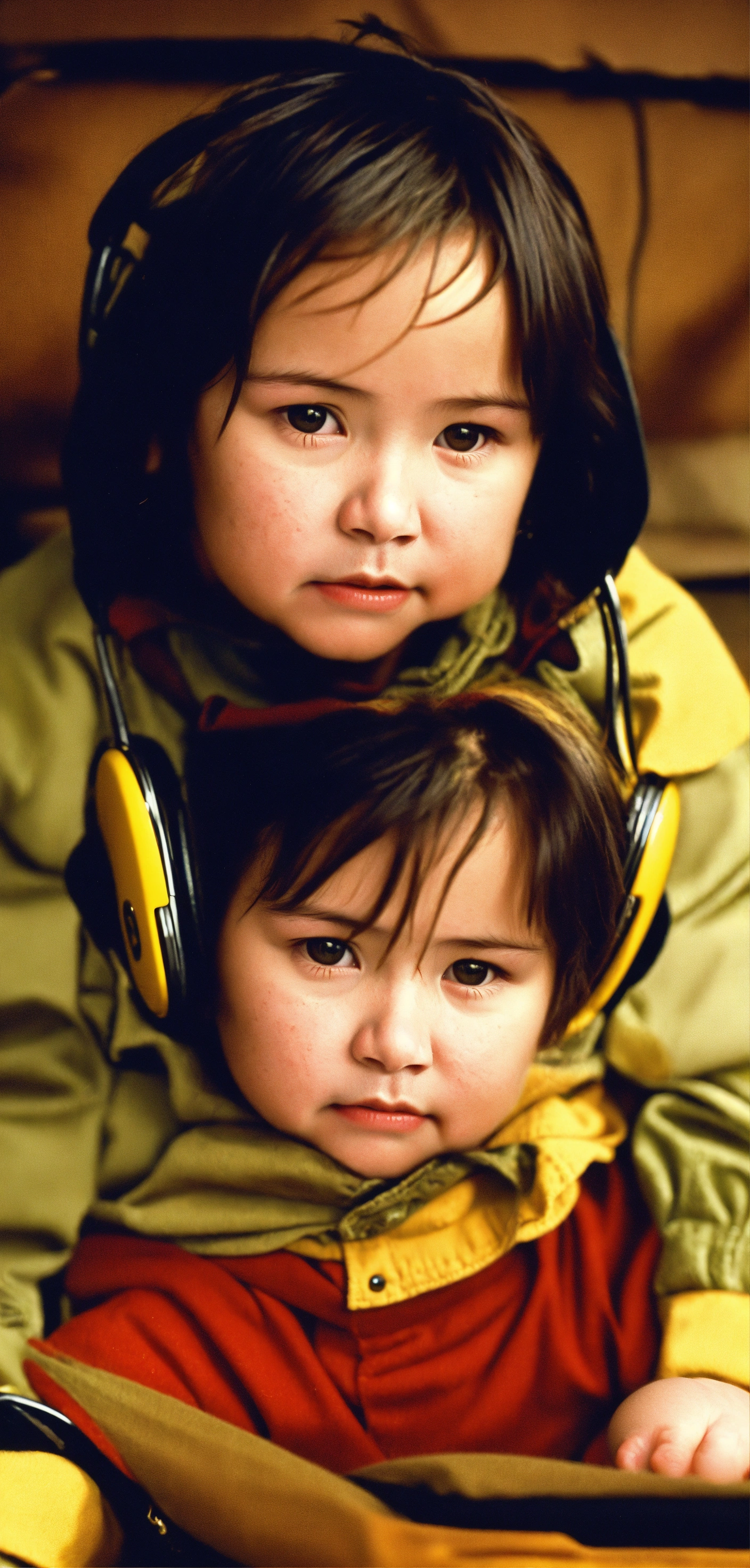 Lexica - Keanu Reeves as a cute baby