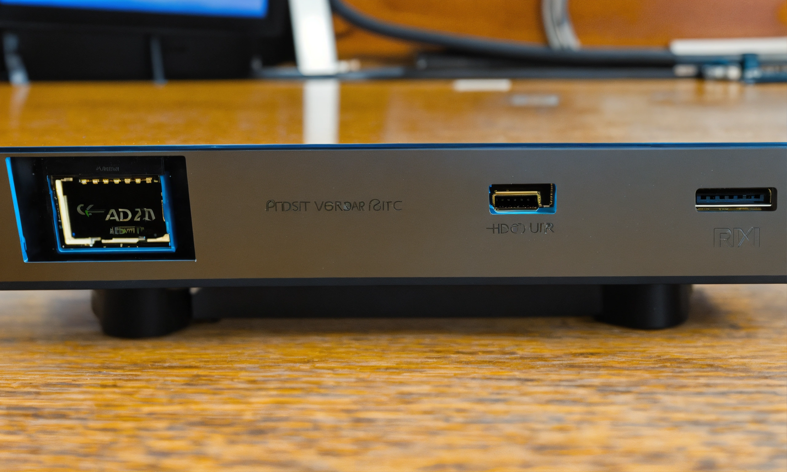 Lexica - Visualize an HDMI ARC port, showing the 'ARC' label on the ...