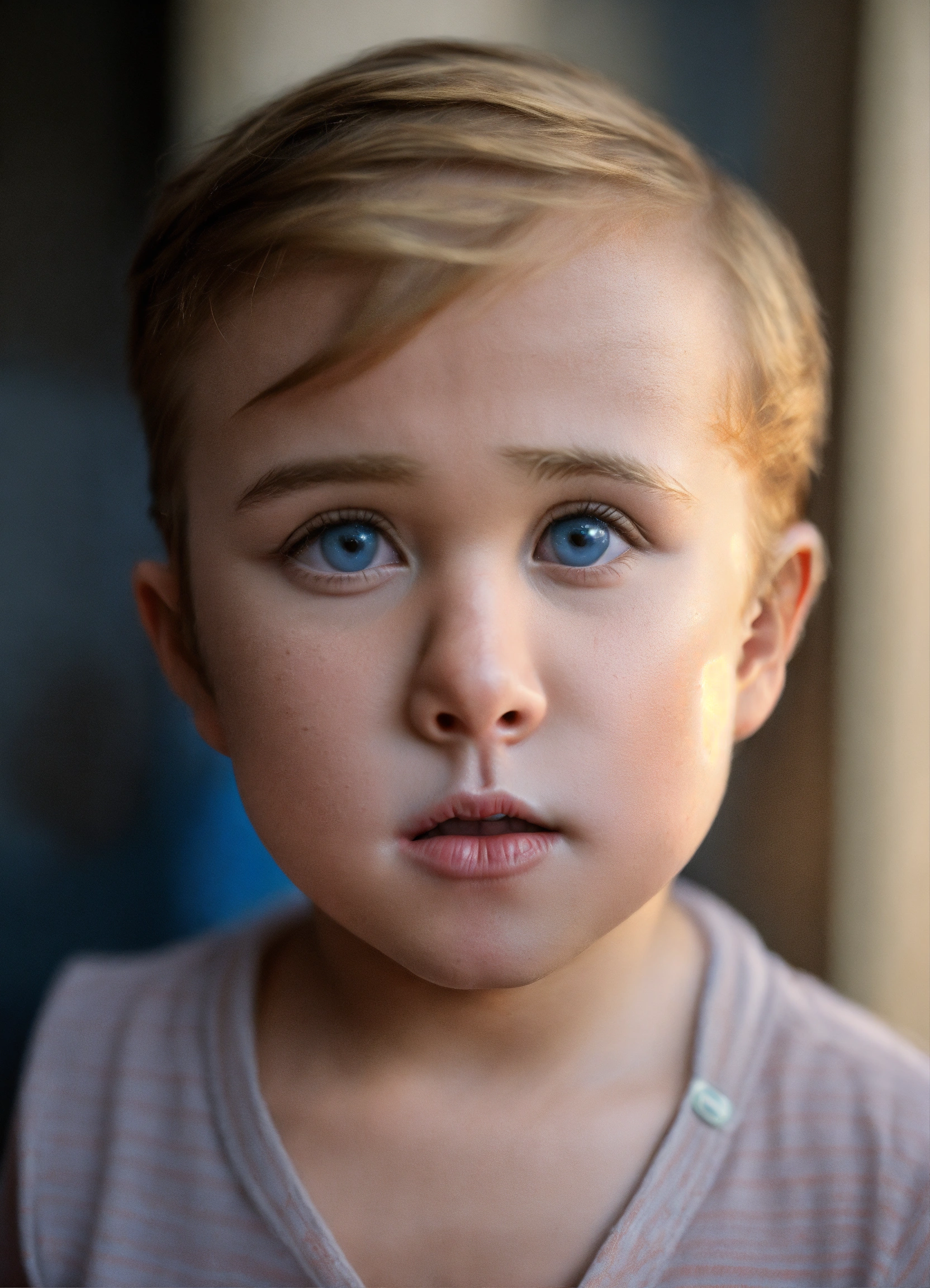 Lexica - A baby face look like Ryan Gosling, ultra réalist