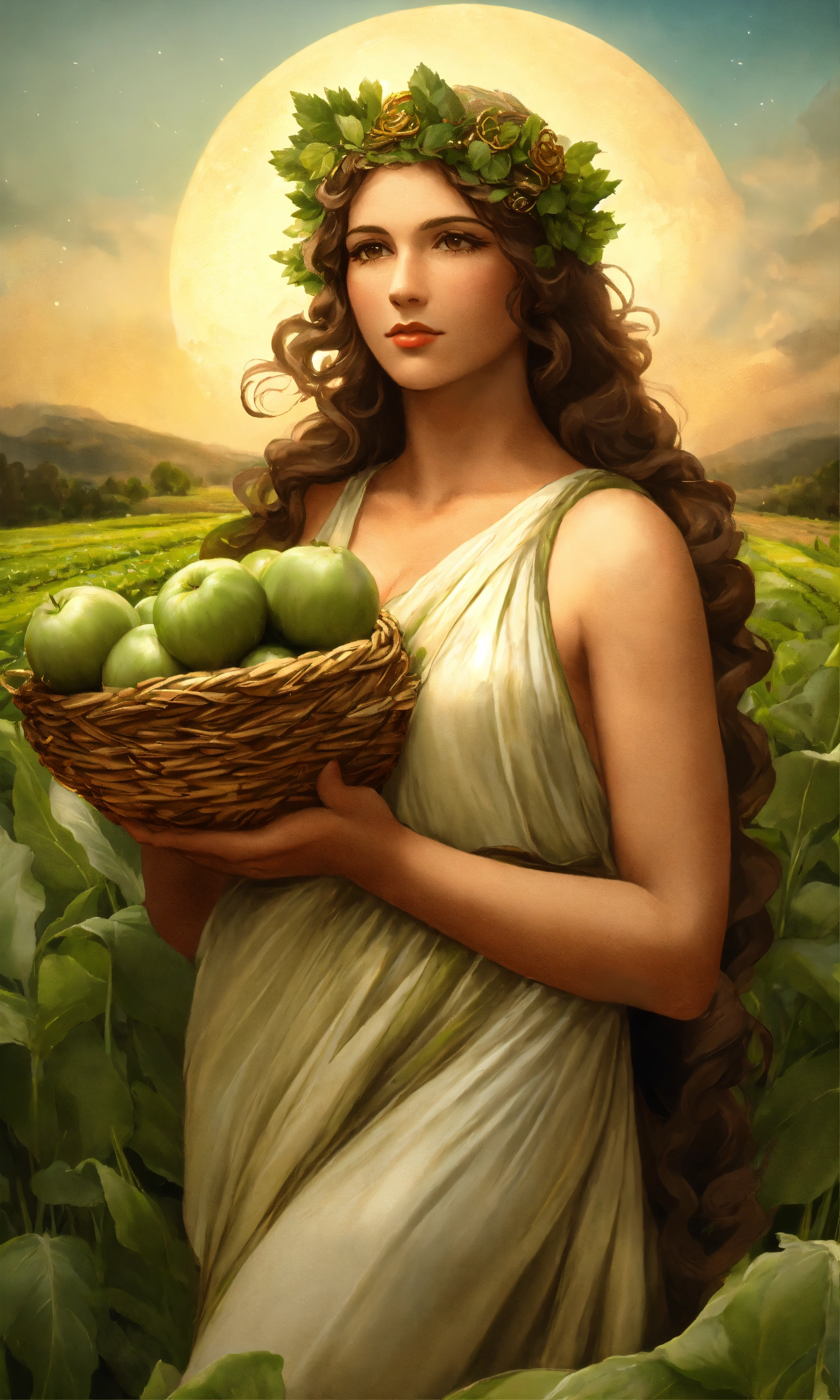 Lexica - Demeter/Ceres Nurturer and Provider Illustrate the strength in ...