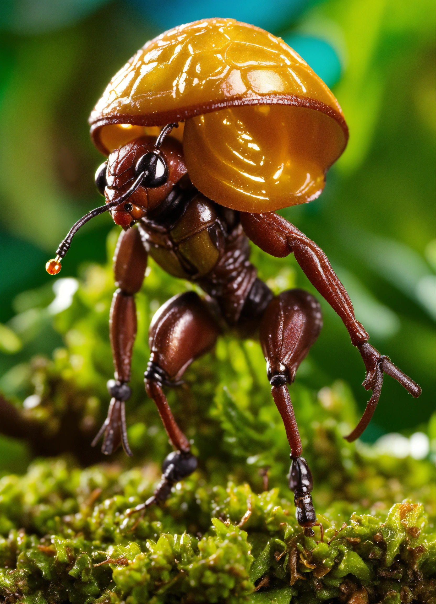 Lexica - 1 inch Bug size Shrunk tiny shrinking micro Rapper fairy toy ...