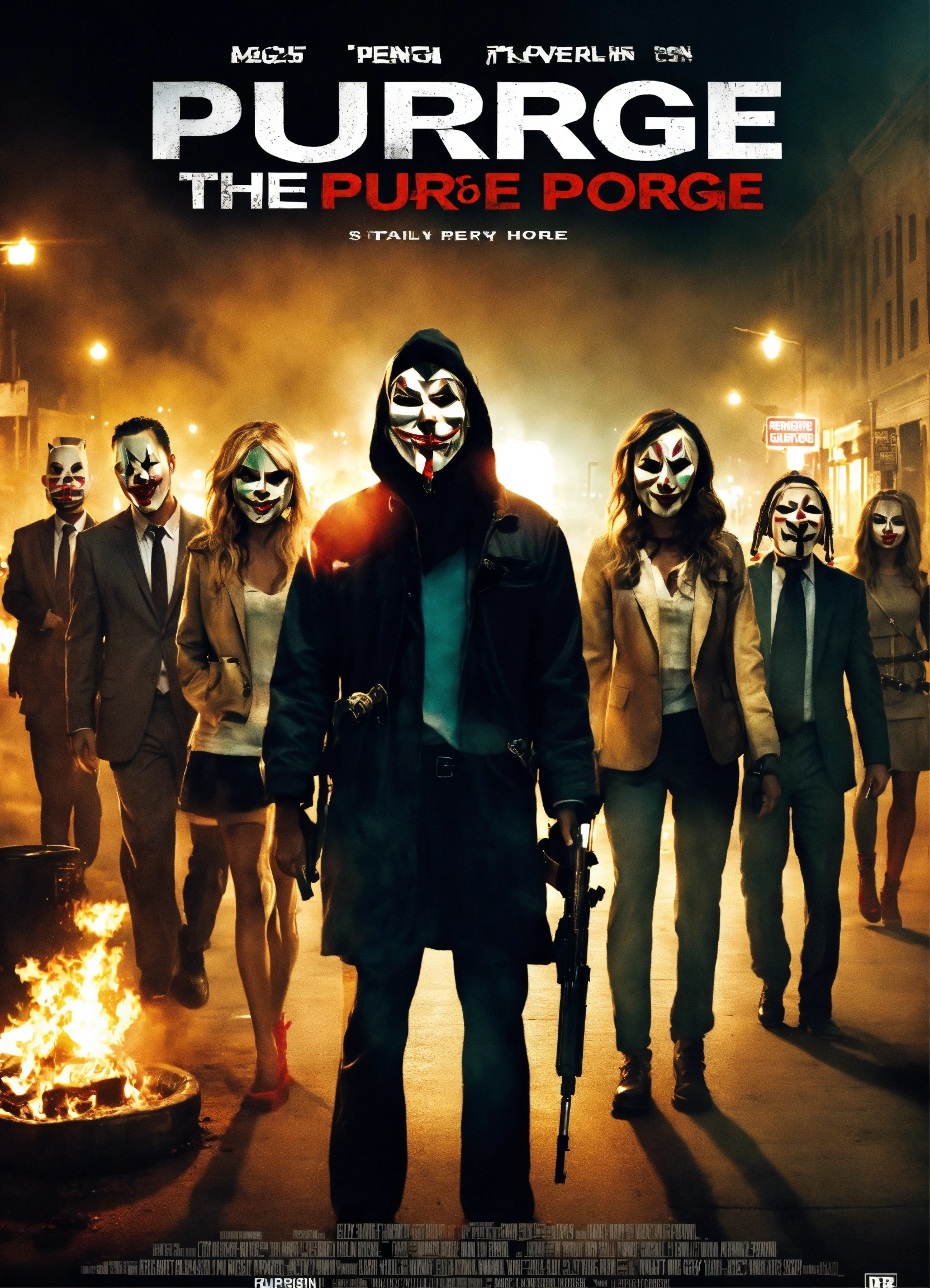 Lexica - SHOW THE PURGE WITH FORIEGN PEOPLE COMING TO USA ILLEAGLY