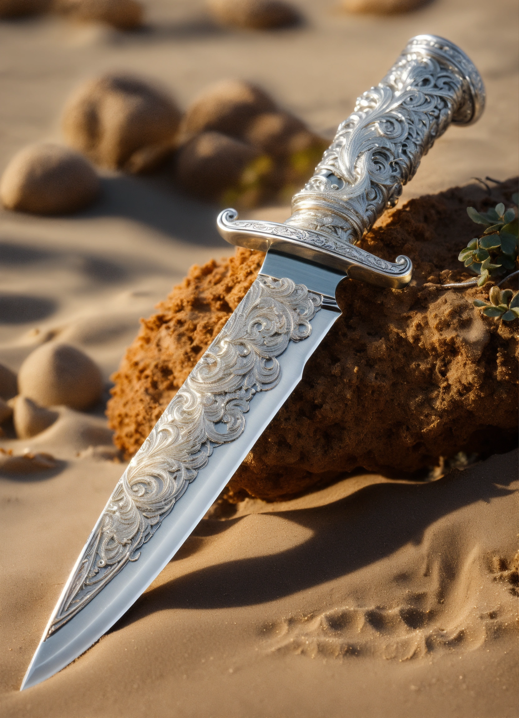 Lexica - 8k, picture of a very long narrow and delicate wavy hunting ...