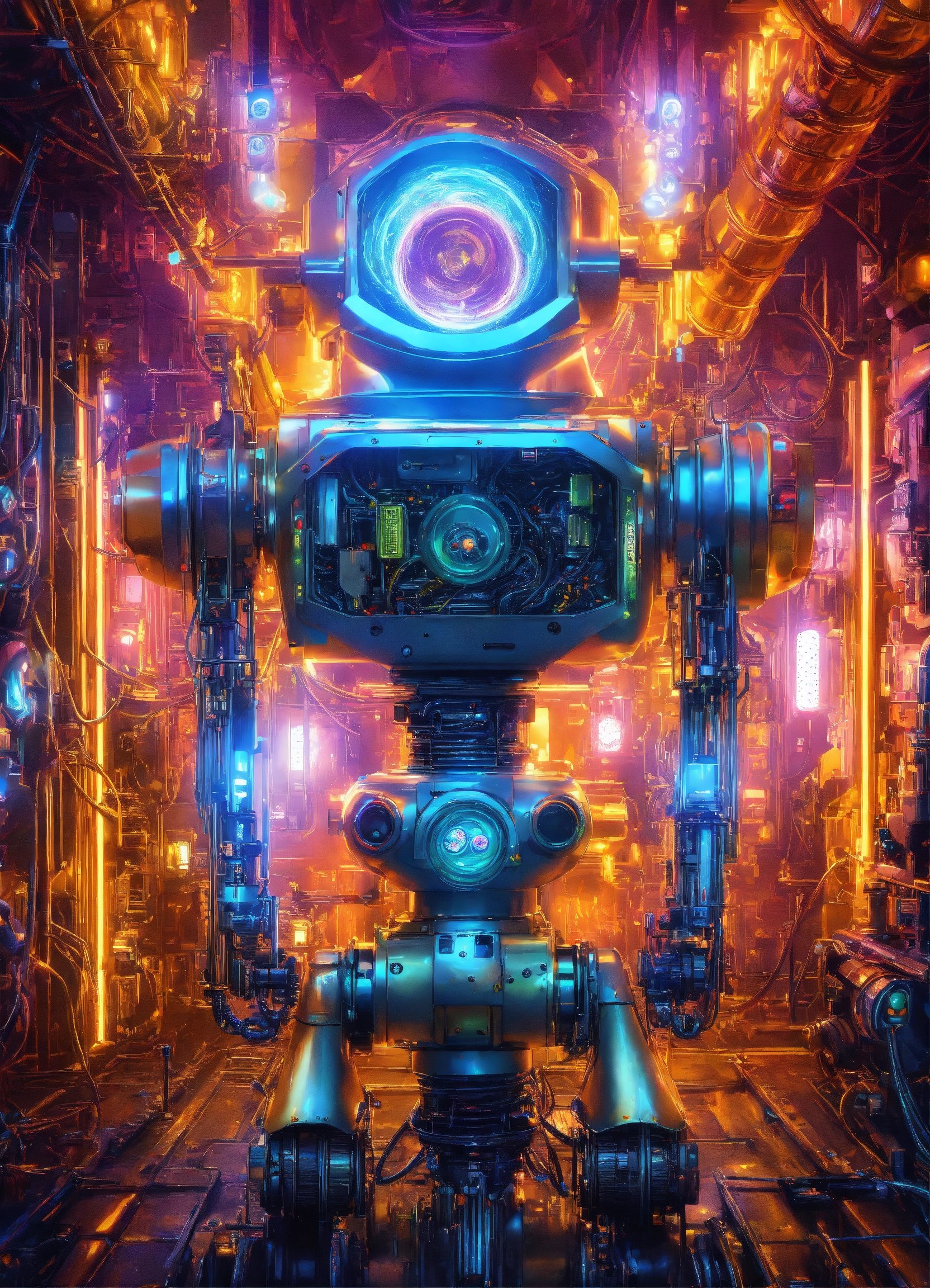 Lexica - Cybernetic tools, robots, software, networks, biopunk ...