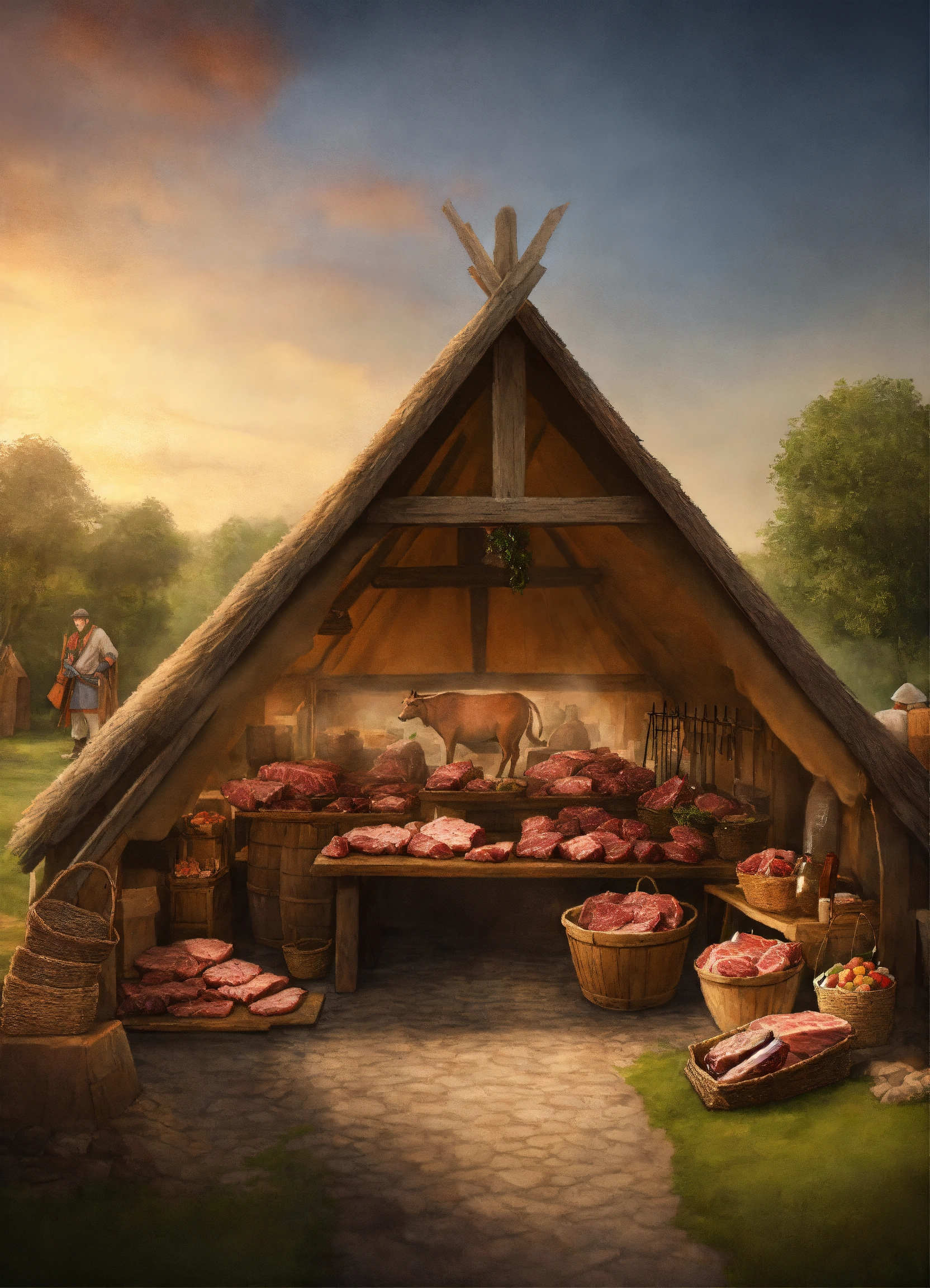 Lexica - Anglo saxon meat market