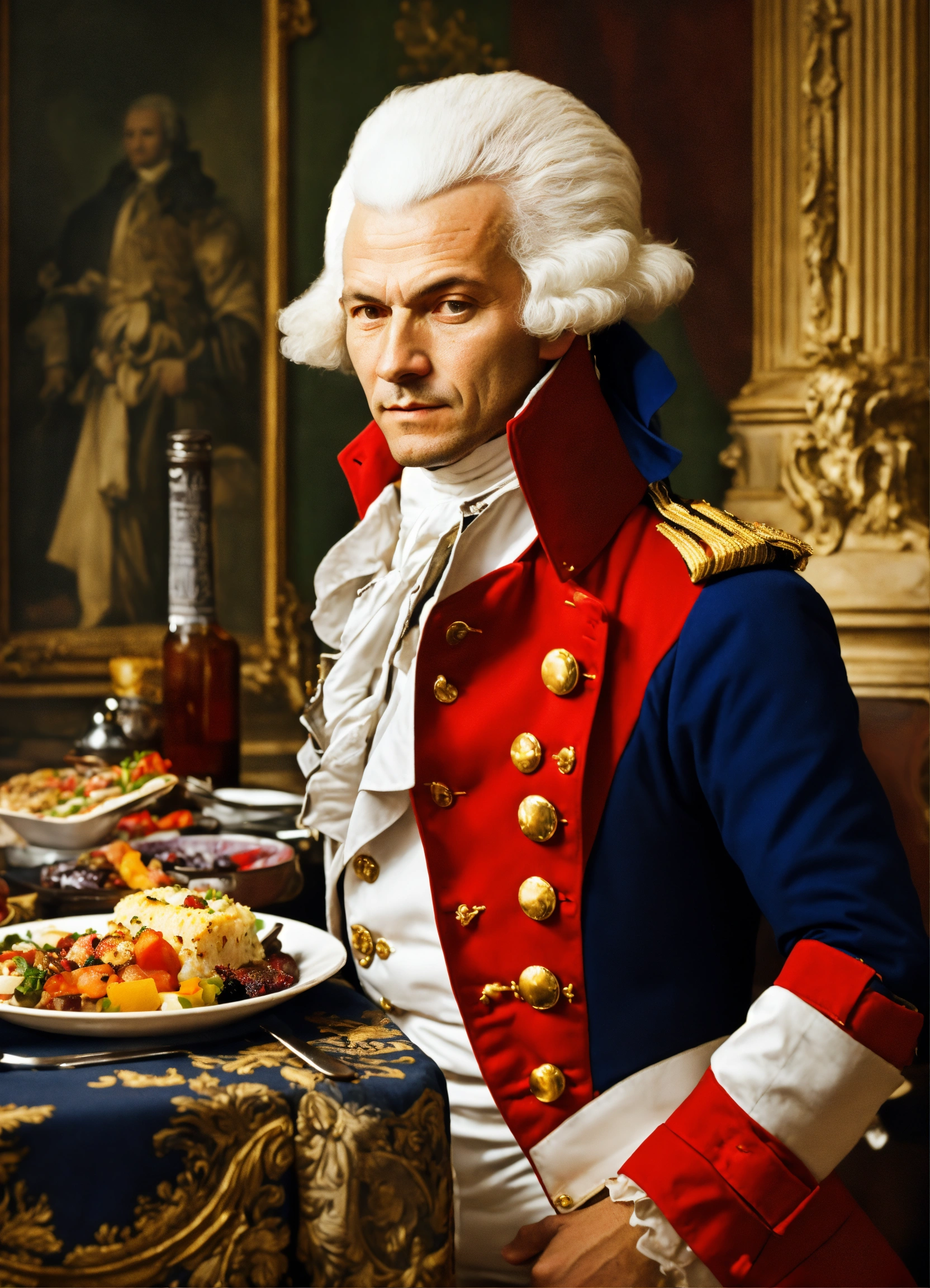 Lexica - Create an artwork featuring Robespierre, the French ...