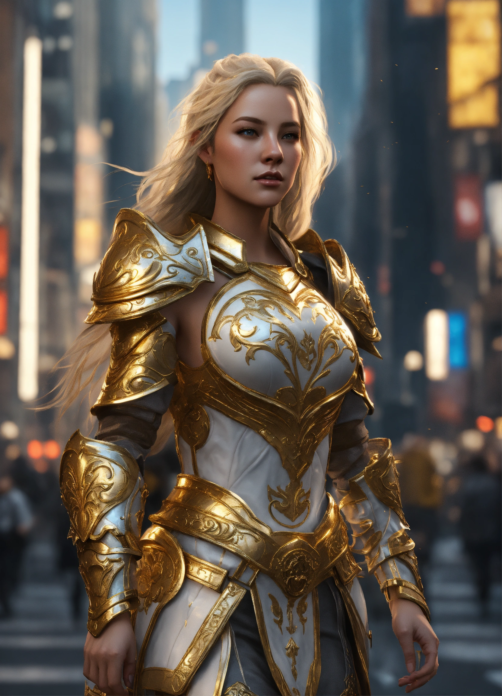 Lexica - A beautiful, shapely white female goddess princess with long ...