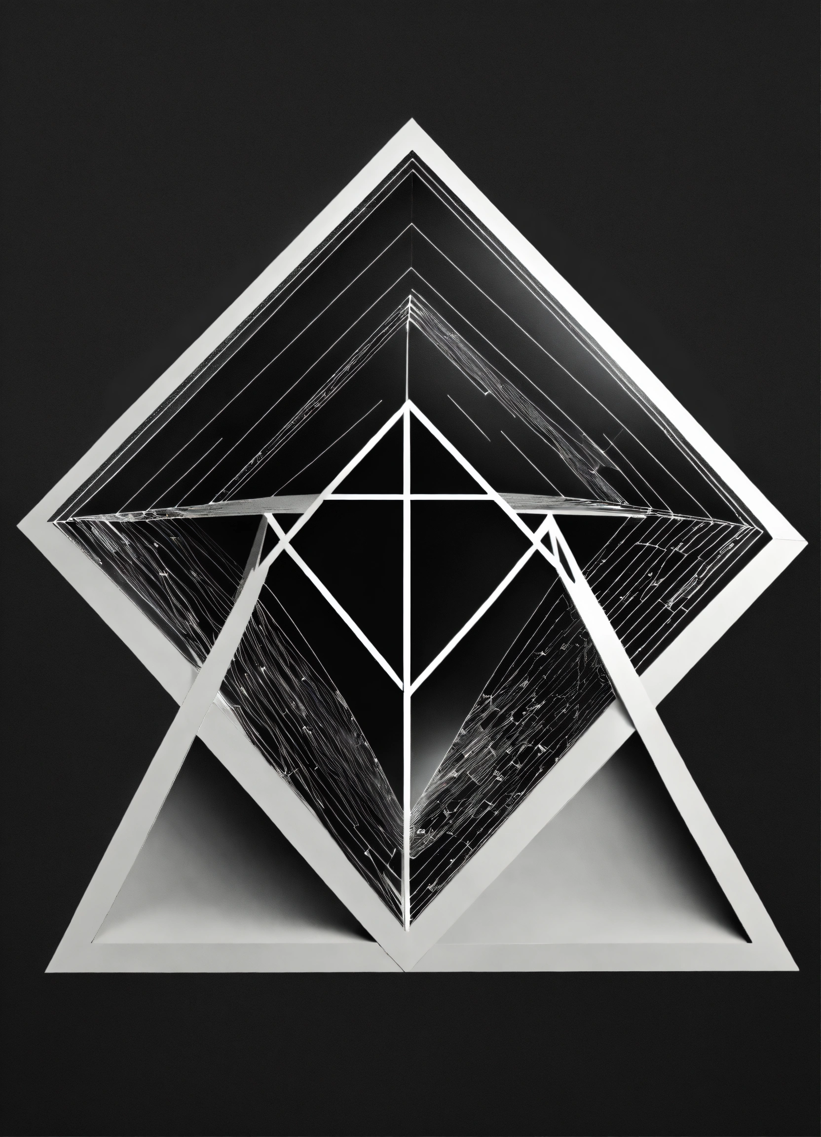 Lexica - (((monochrome minimalistic graphic design))) Boundless ...