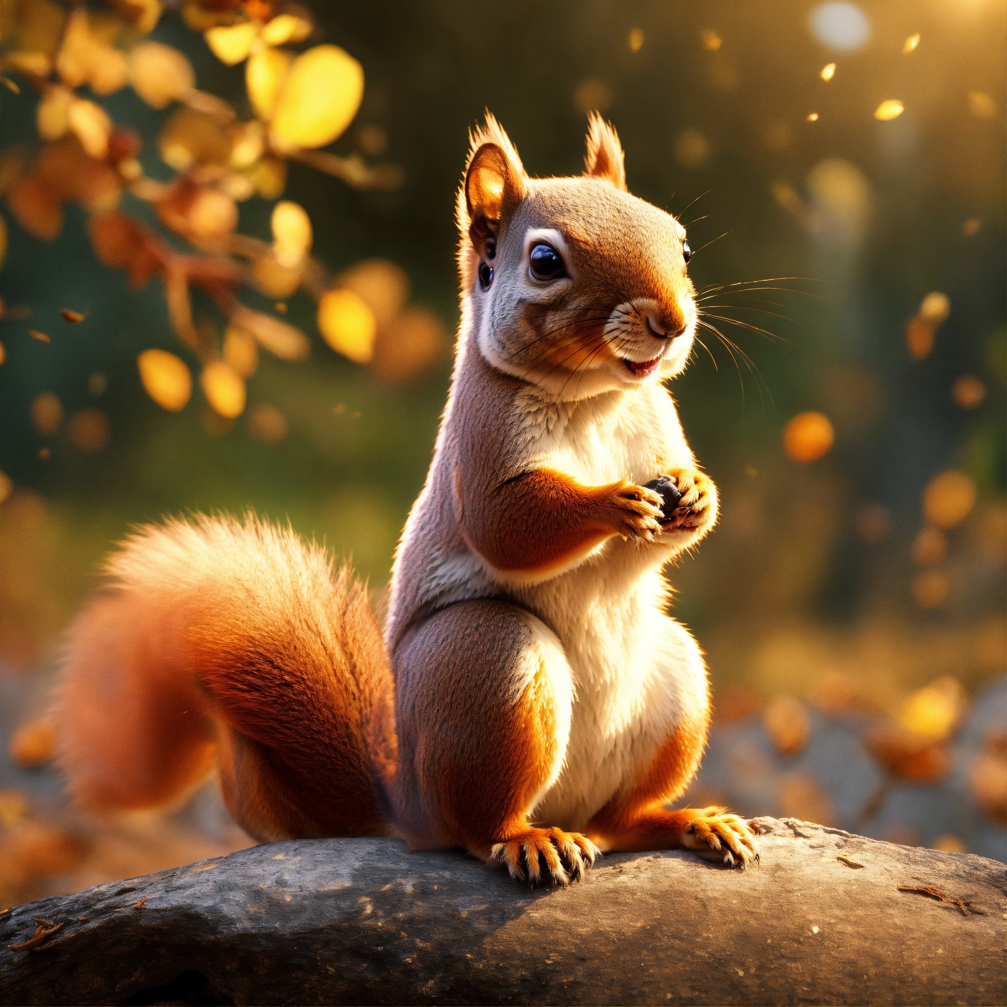 Lexica - Squirrel investment animation.